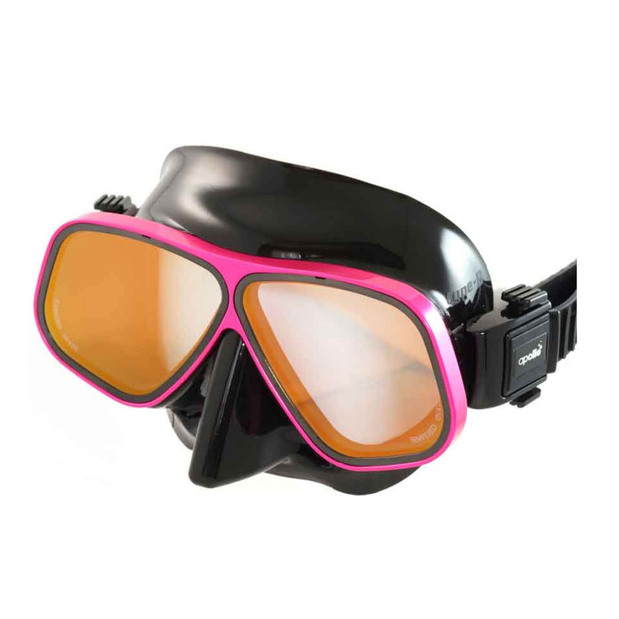 Apollo Bio Metal Mask UV420 lens D Class - Worlds Best Mask | Dive Gear ...