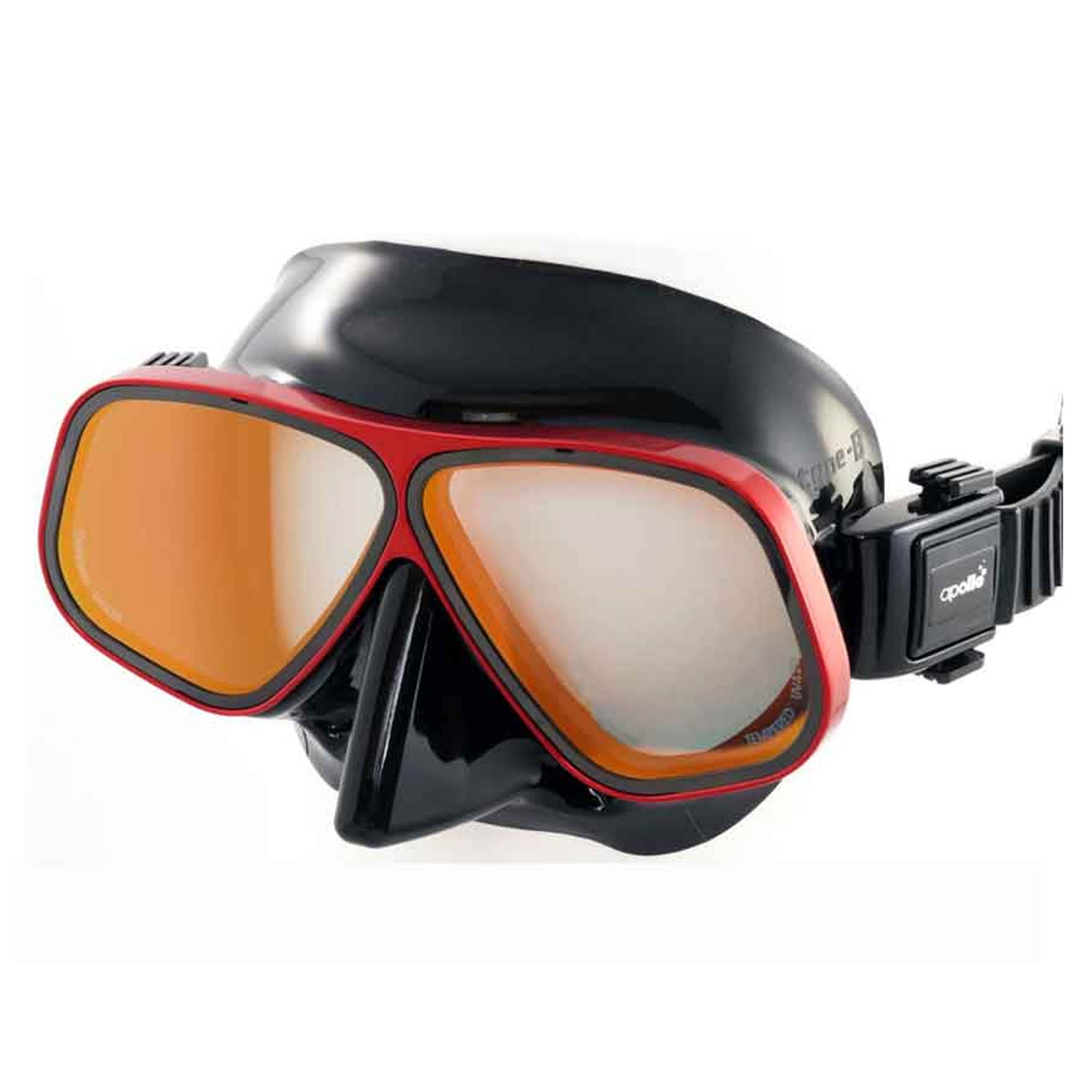 Apollo Bio Metal Mask UV420 lens C Class - Worlds Best Mask | Dive Gear ...