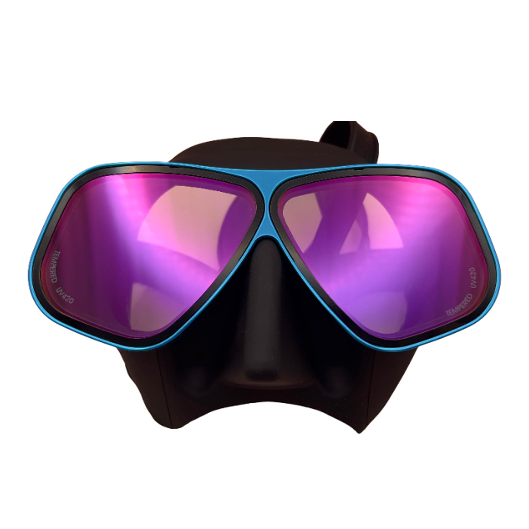 Apollo Bio Metal Mask UV420 lens D Class - Worlds Best Mask | Dive Gear ...