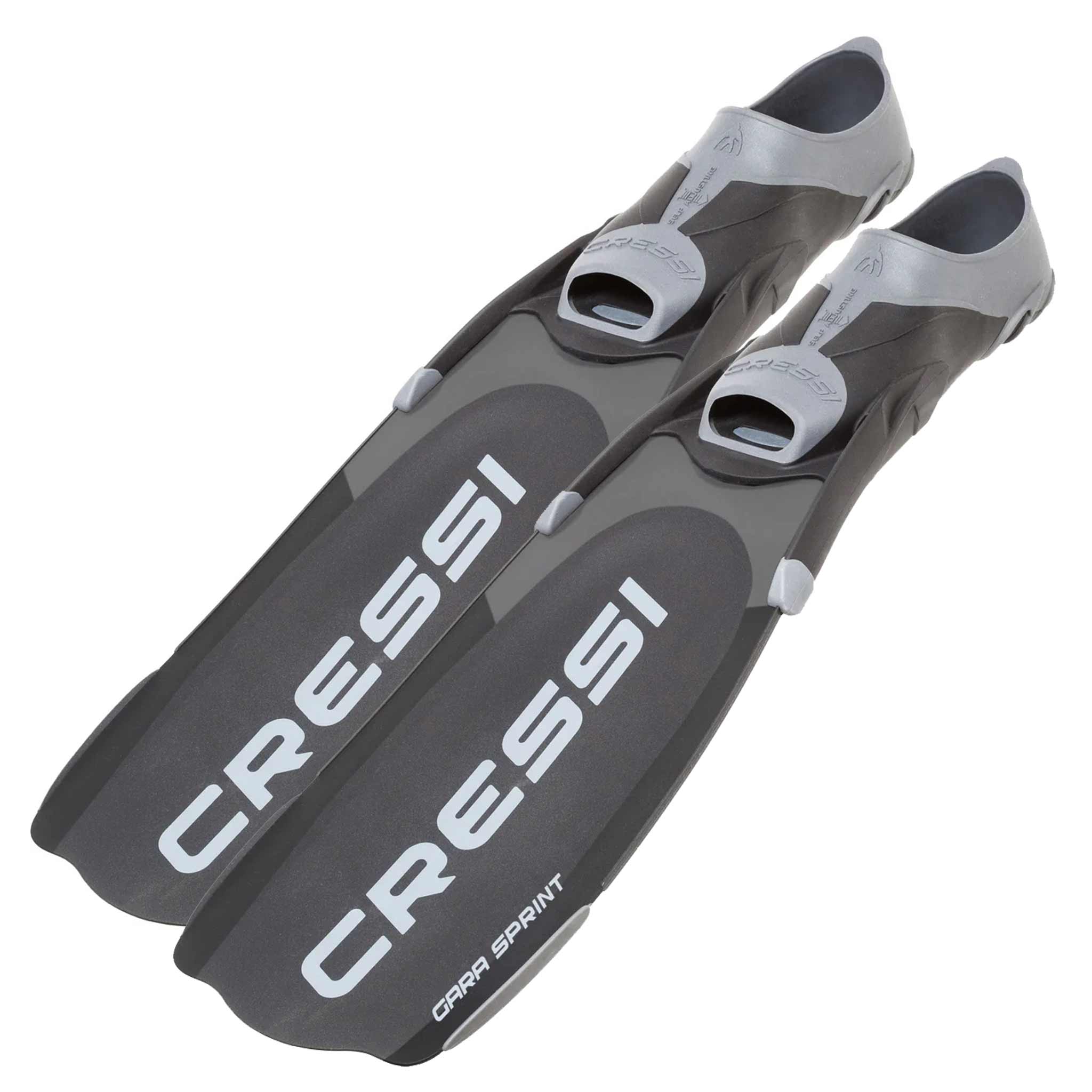 Cressi Gara Turbo Sprint Fins: Enhanced Performance and Speed | Dive ...