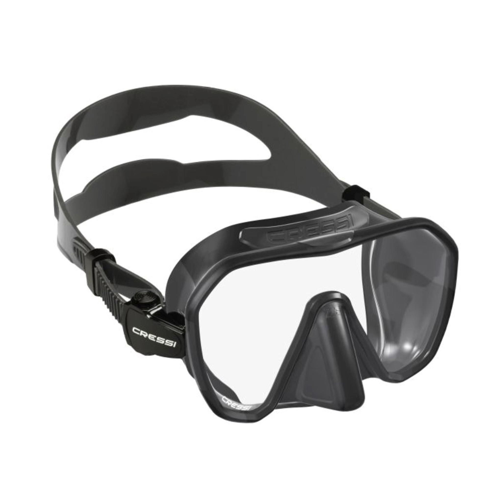Cressi Z2 Small Diving Mask: State-of-the-art Frameless Structure ...