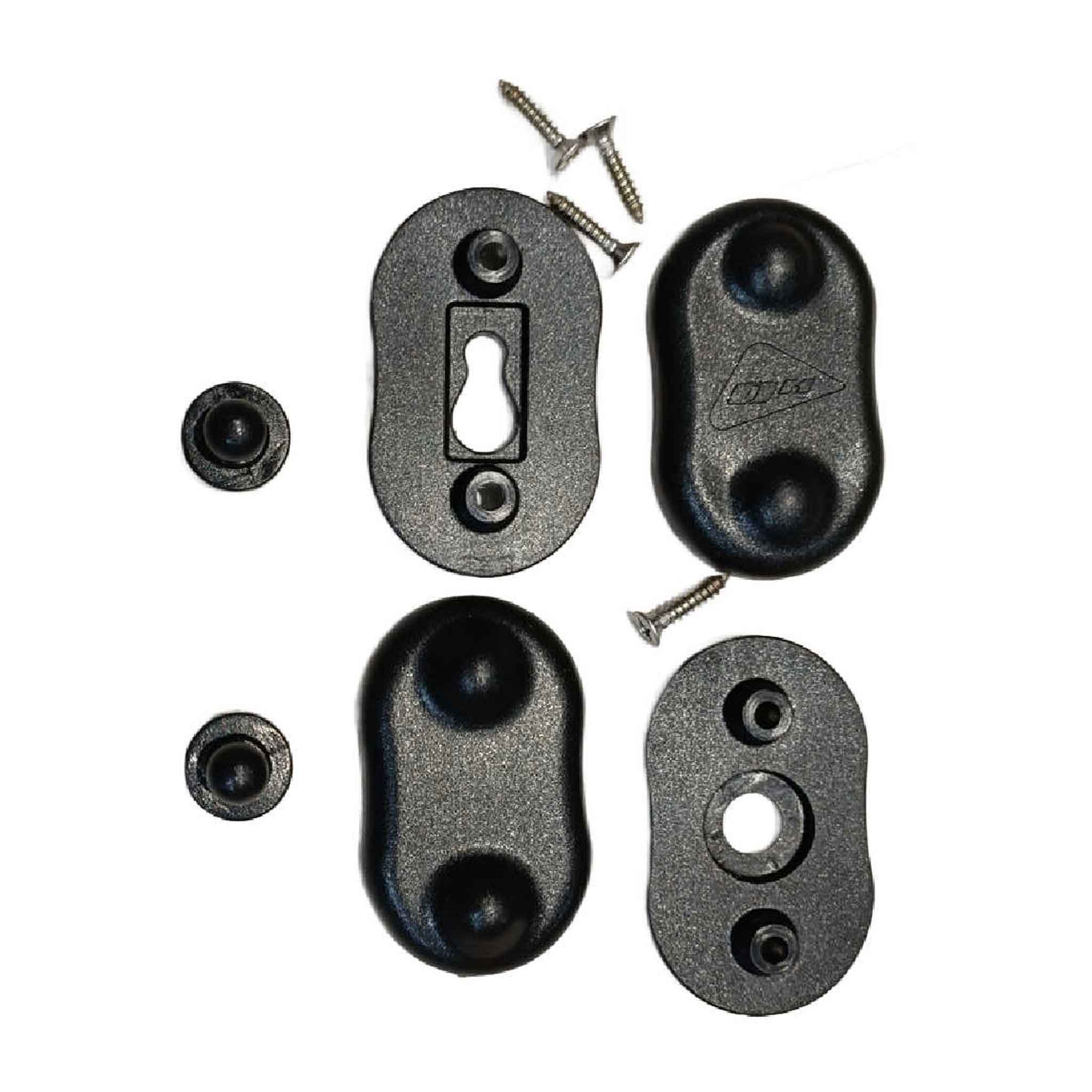 Ocean Hunter Beaver Tail Clips - Toggles | Dive Gear Australia