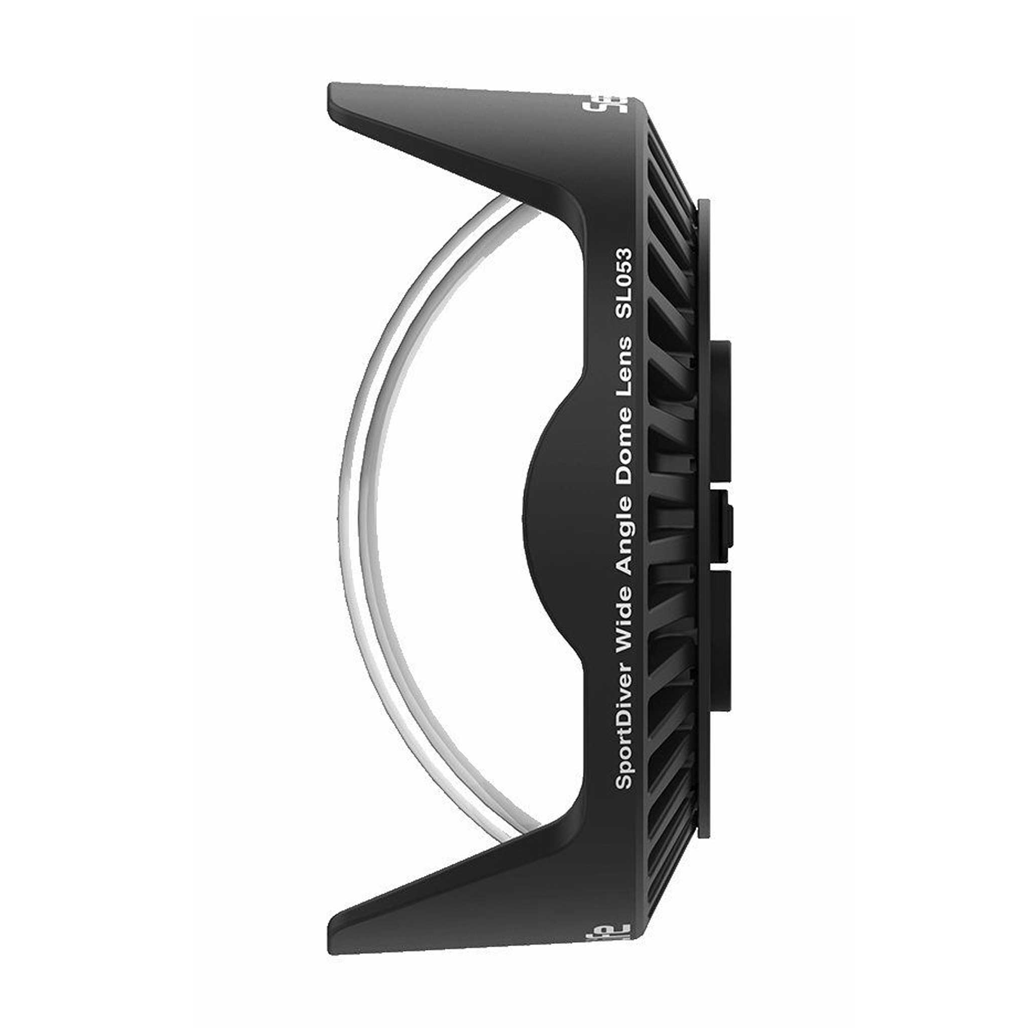 Sealife 6”/15cm Wide Angle Dome Lens for SportDiver | Dive Gear Australia