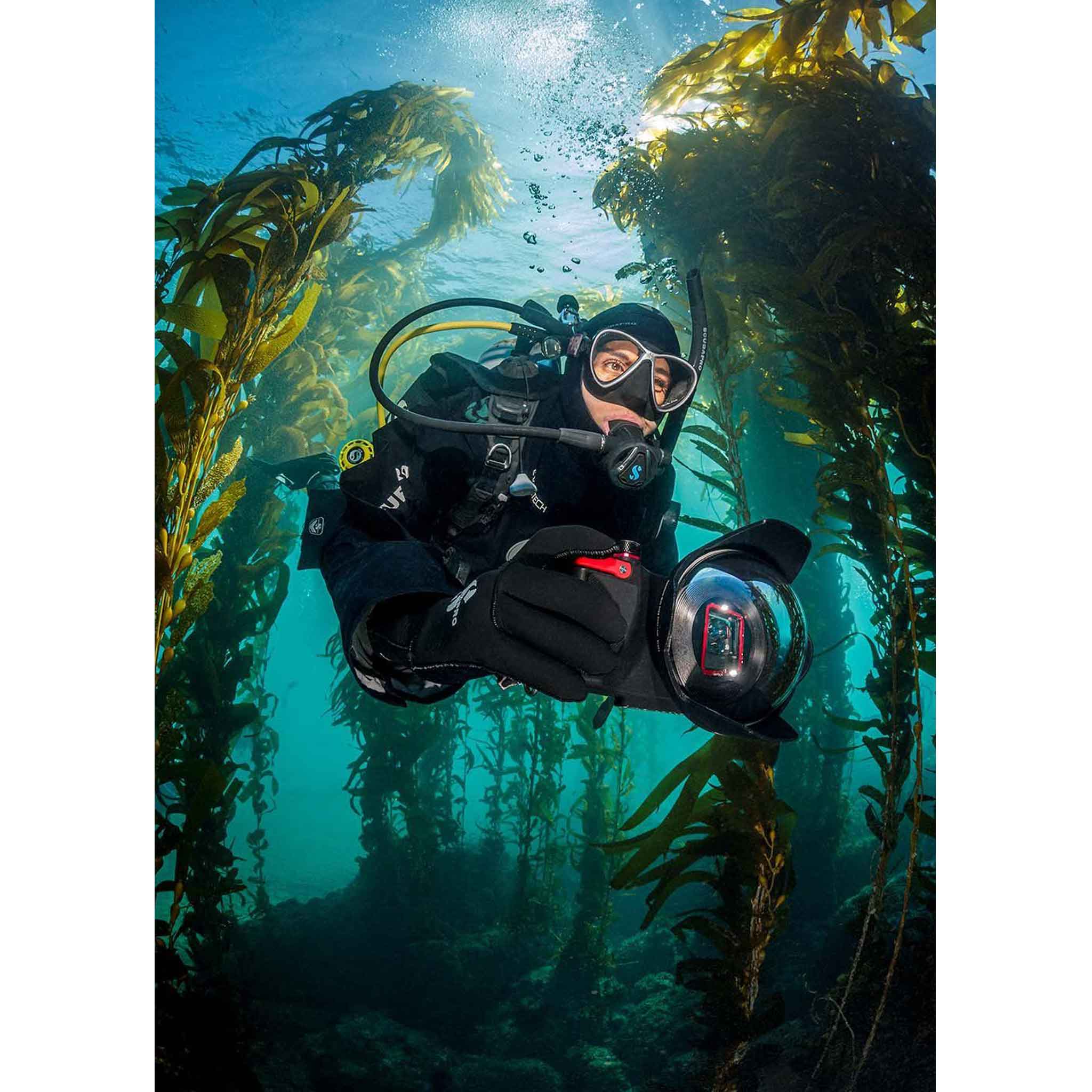 Sealife 6”/15cm Wide Angle Dome Lens for SportDiver | Dive Gear Australia