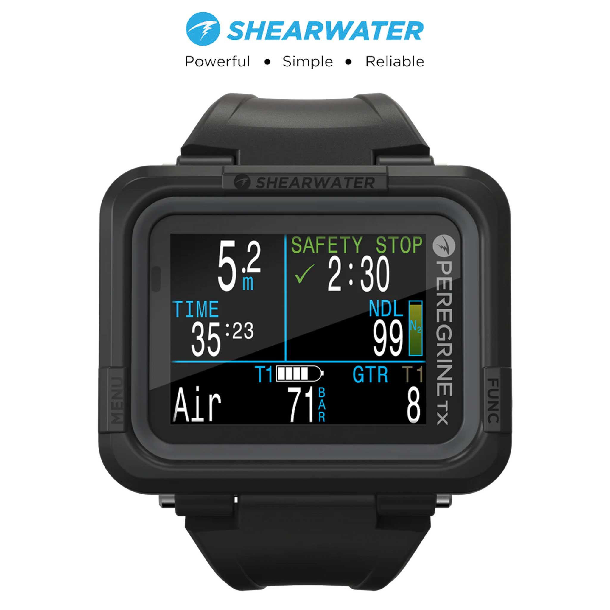 Shearwater PEREGRINE TX + SWIFT Combo | Buy Now | Dive Gear Australia