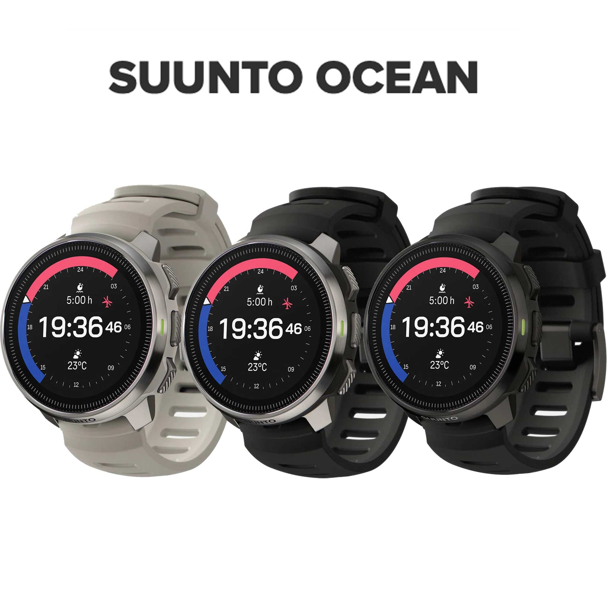 Sunnto Ocean Dive Computer: Dive, Sport, Fitness, GPS and More | Dive ...