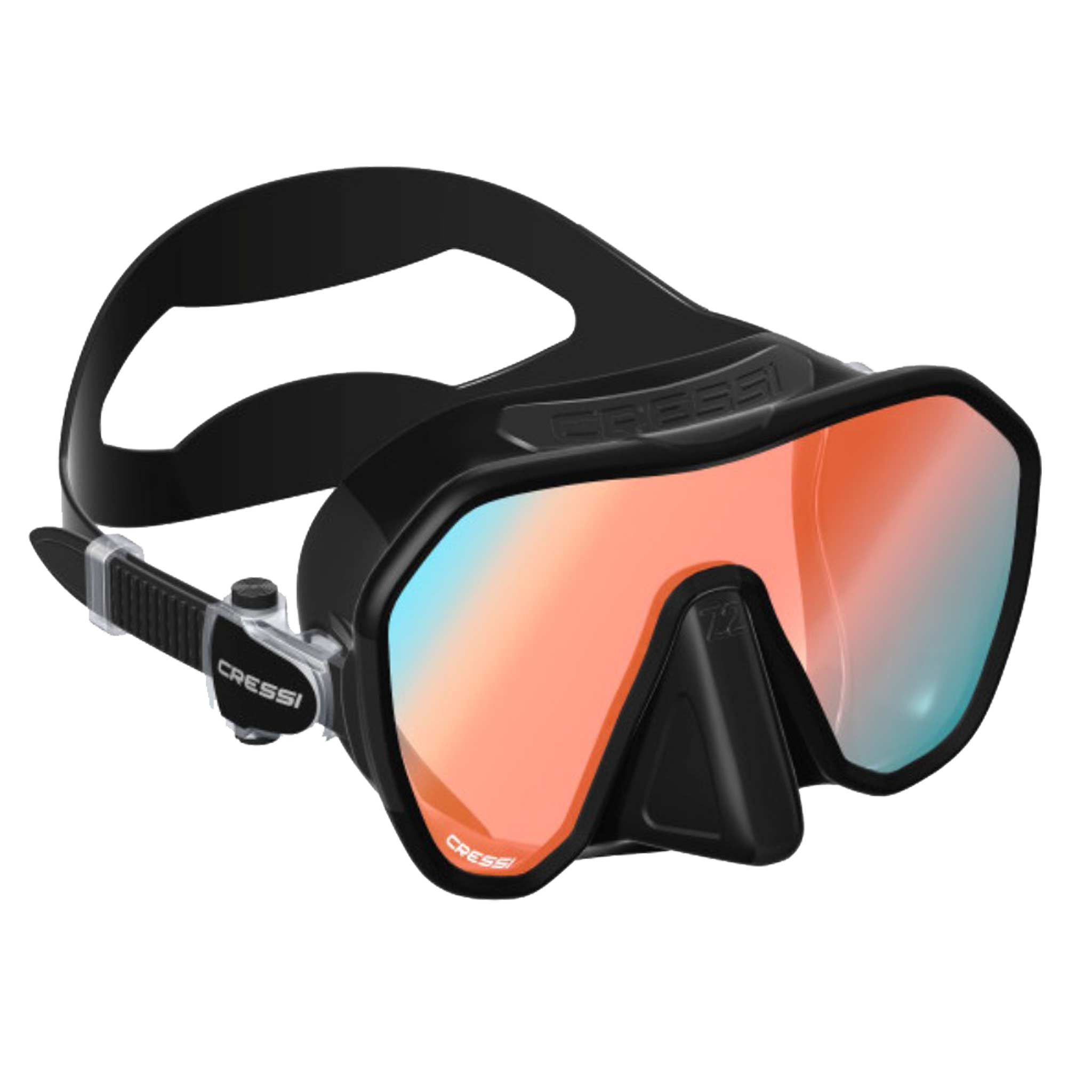 Cressi Z2 Dive Mask: State-of-the-Art Frameless Structure | Dive Gear ...