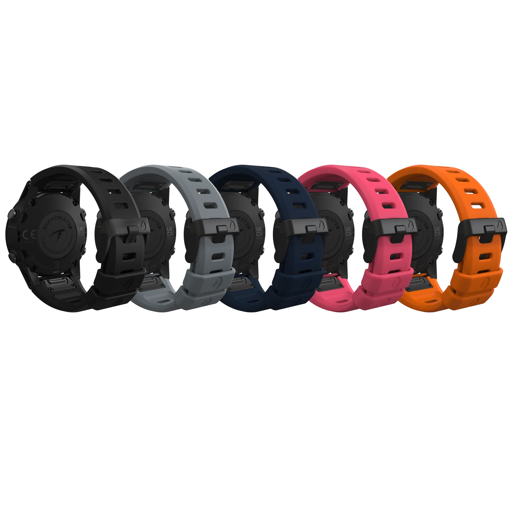 Shearwater Remora Band Colour Strap Kit | Dive Gear Australia