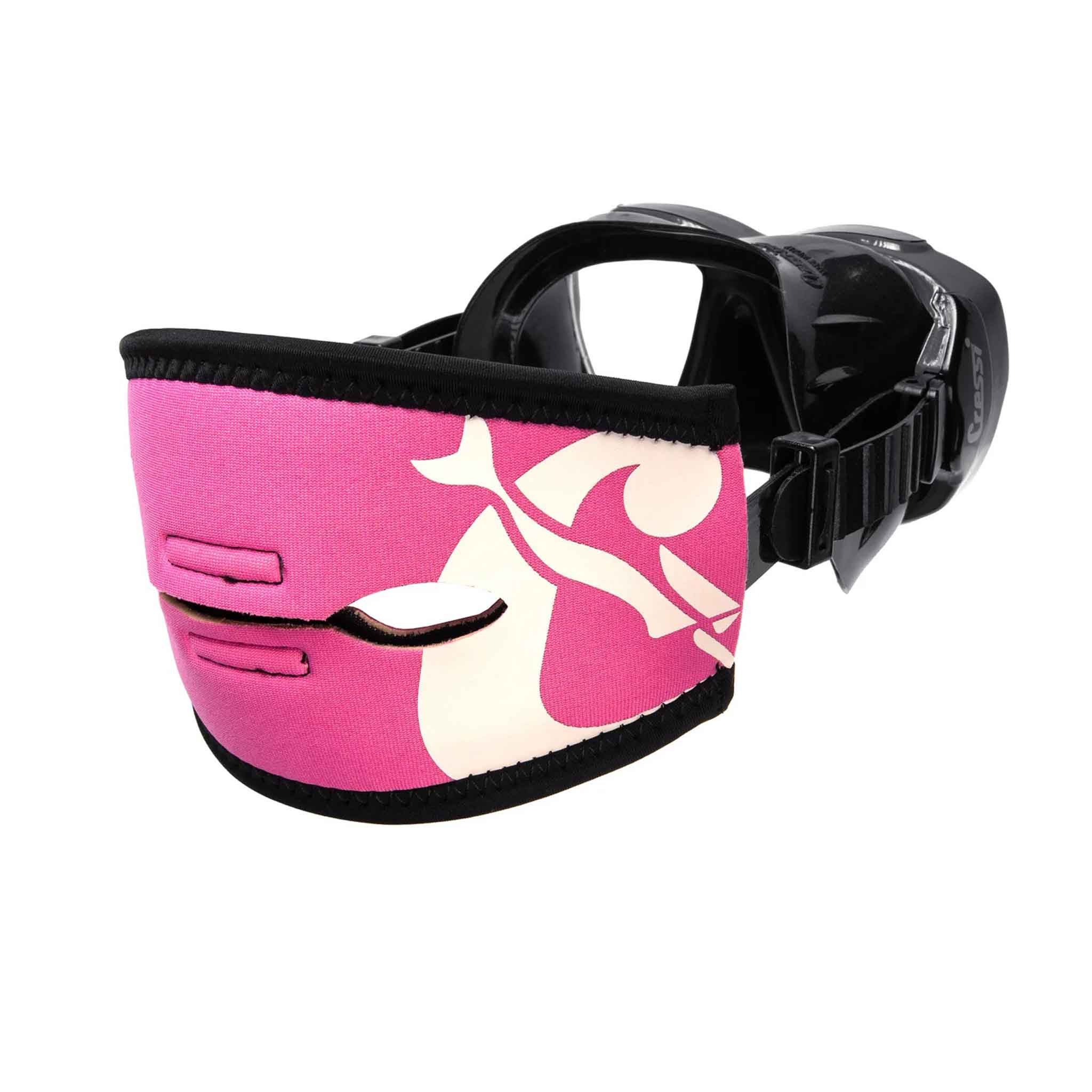 Cressi Neo Mask Strap Cover with Ponytail Opening | Dive Gear Australia