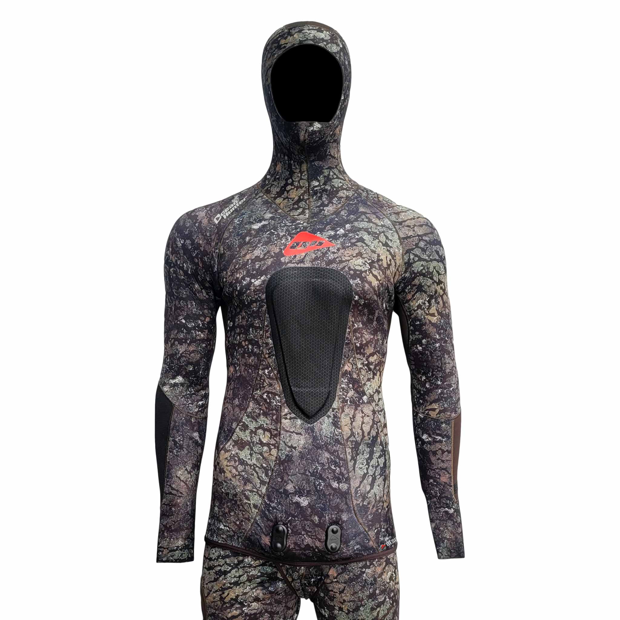 Ocean Hunter Chameleon Descent 5mm Wetsuit - Open Cell | Dive Gear ...