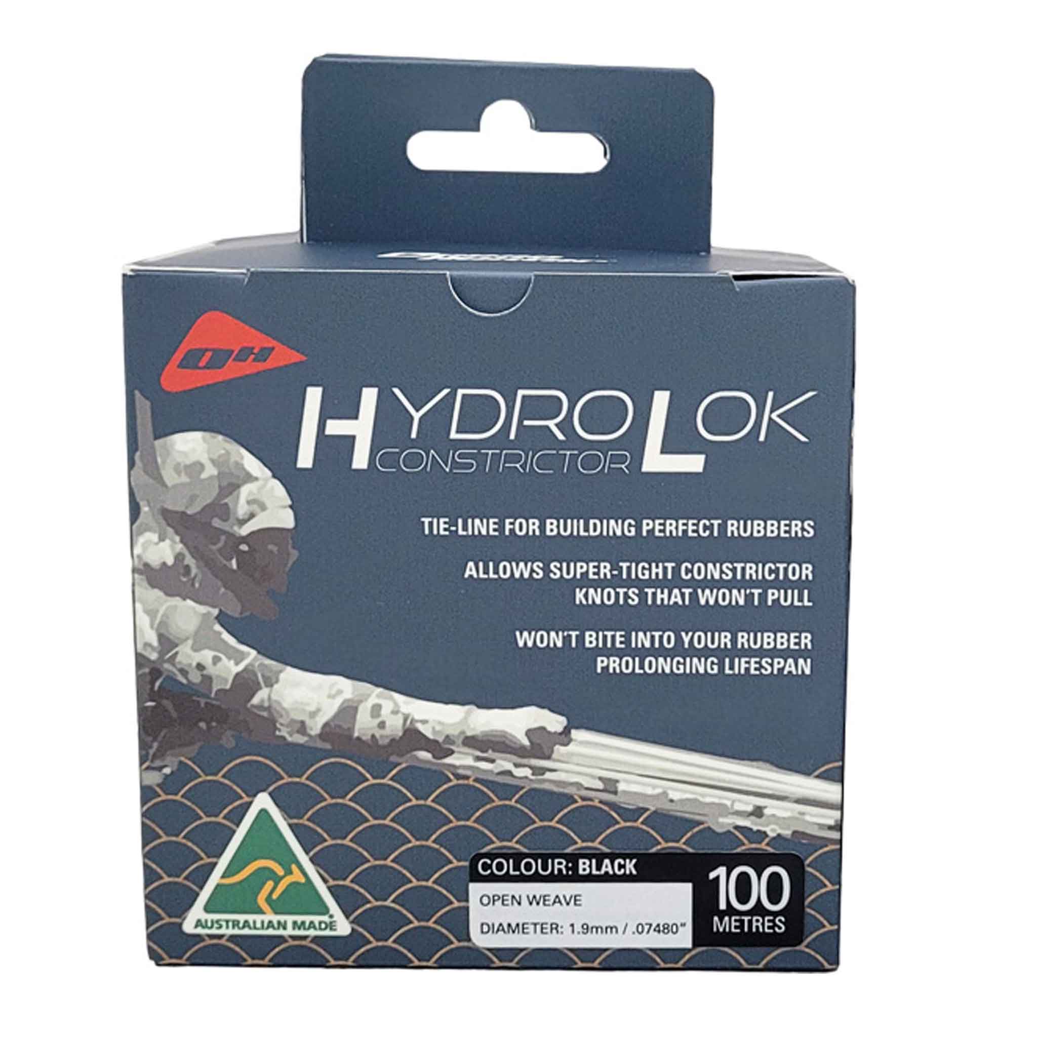 Ocean Hunter HydroLok Constrictor Cord 1.9mm | Dive Gear Australia