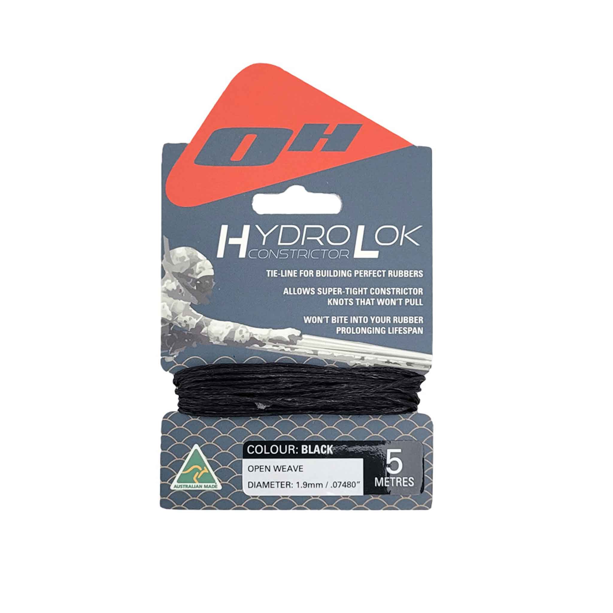 Ocean Hunter HydroLok Constrictor Cord 1.9mm | Dive Gear Australia