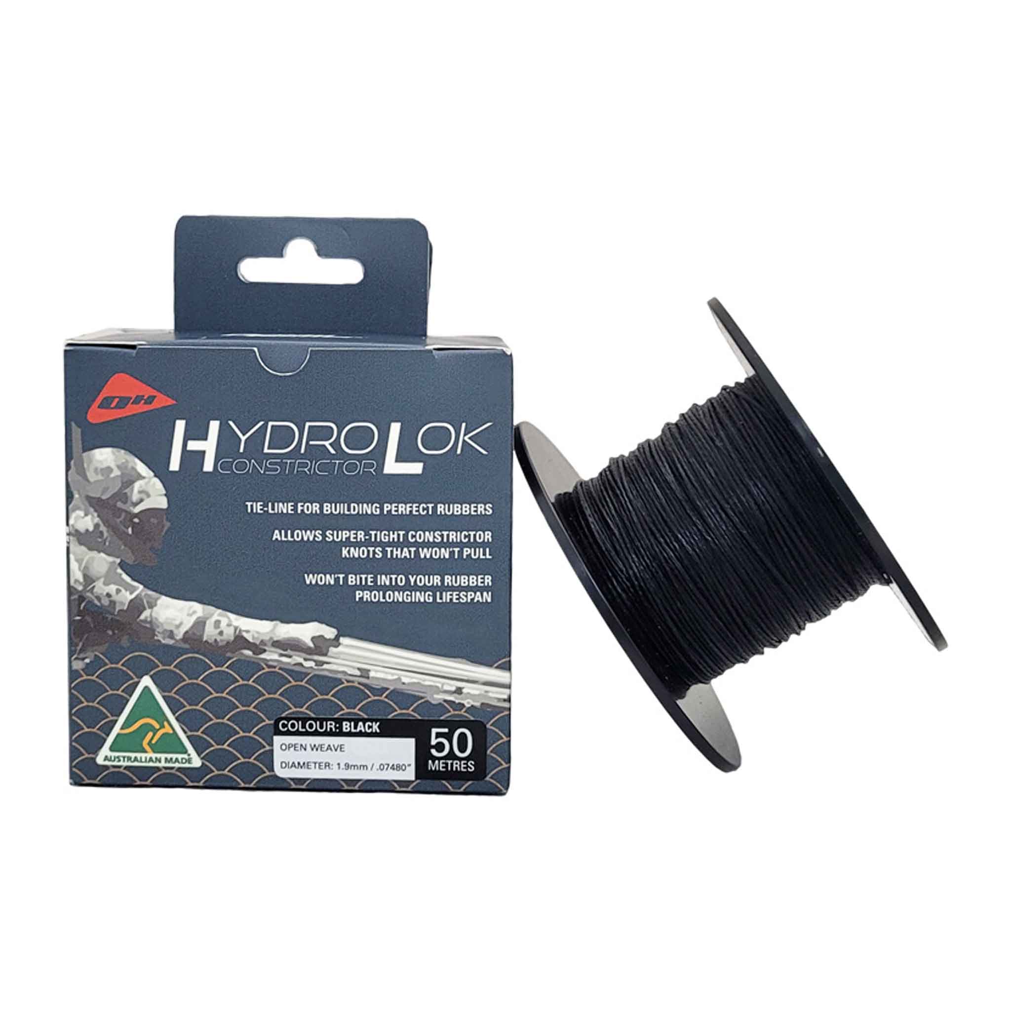 Ocean Hunter HydroLok Constrictor Cord 1.9mm | Dive Gear Australia