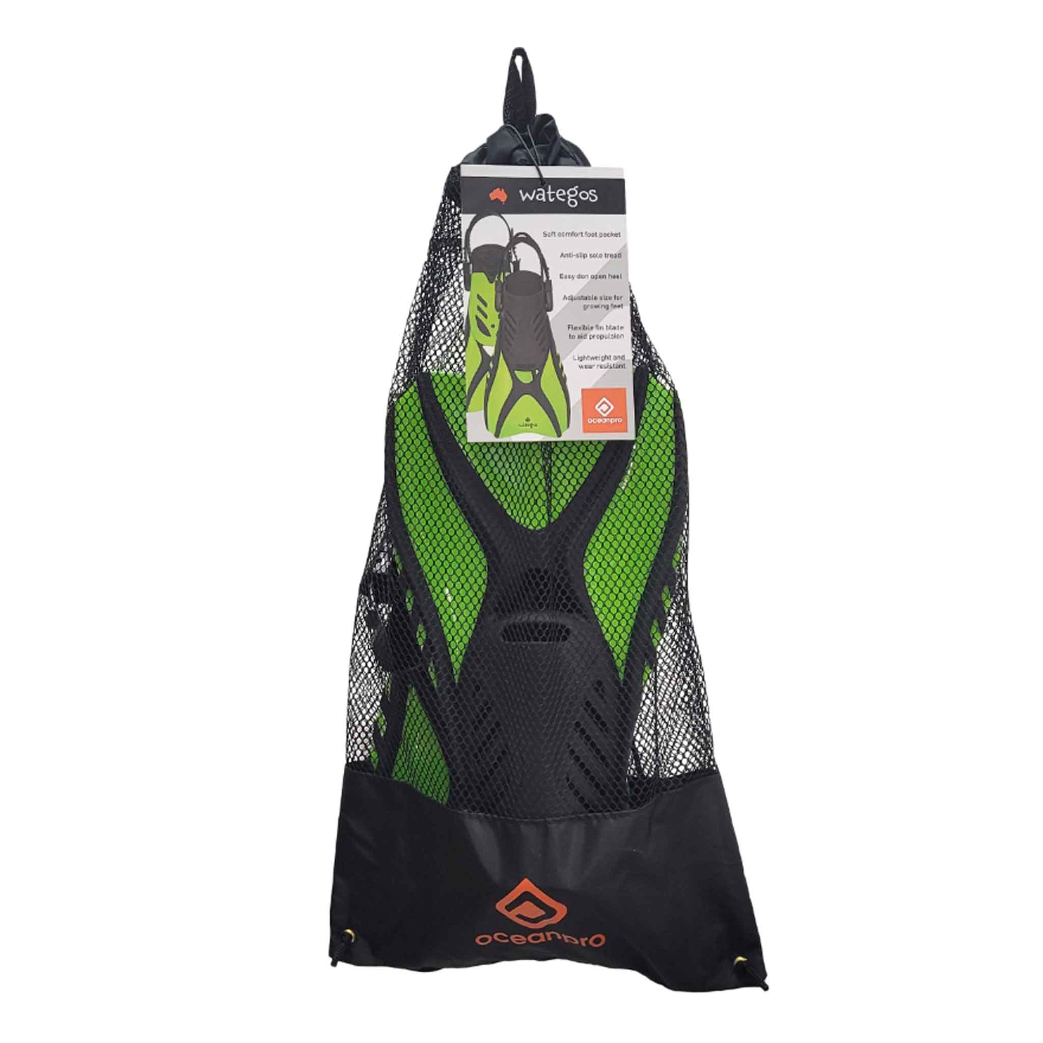 OceanPro Wategos Junior Fins | Dive Gear Australia