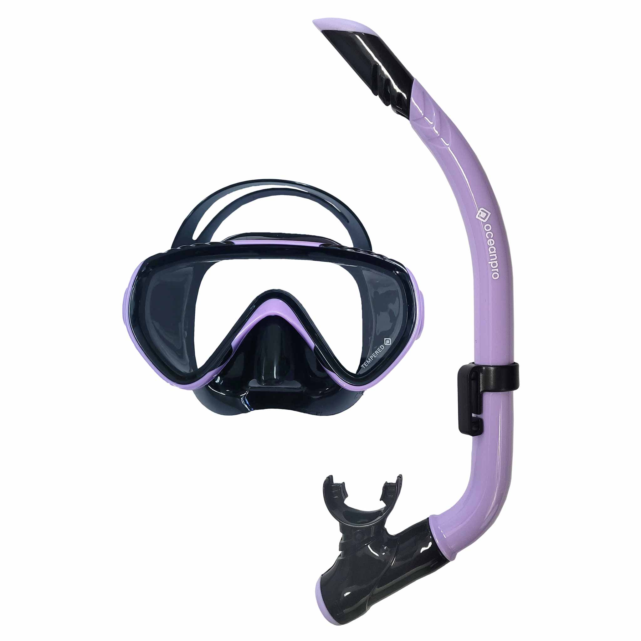 OceanPro Wategos Junior Mask Snorkel Set | Dive Gear Australia