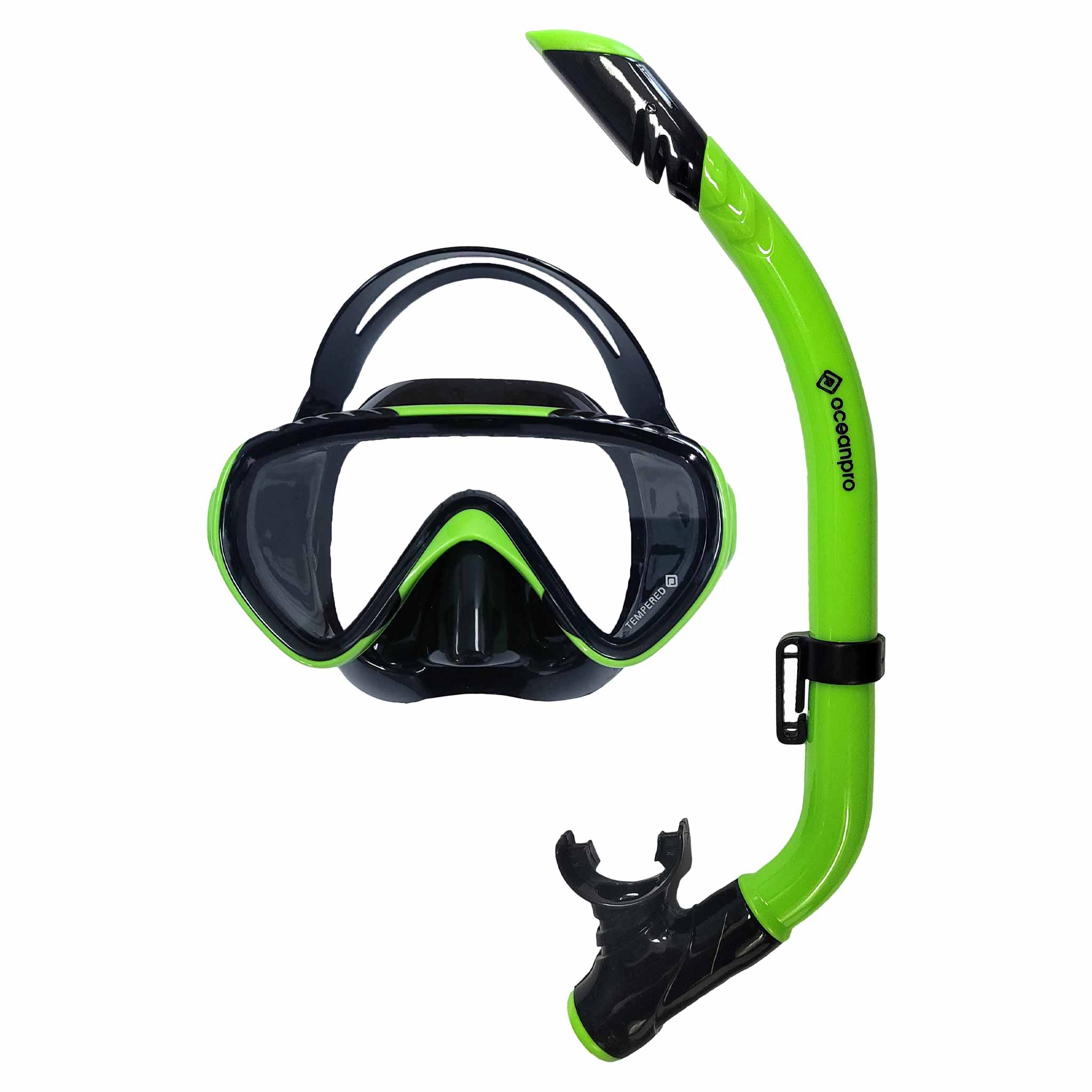 OceanPro Wategos Junior Mask Snorkel Set | Dive Gear Australia