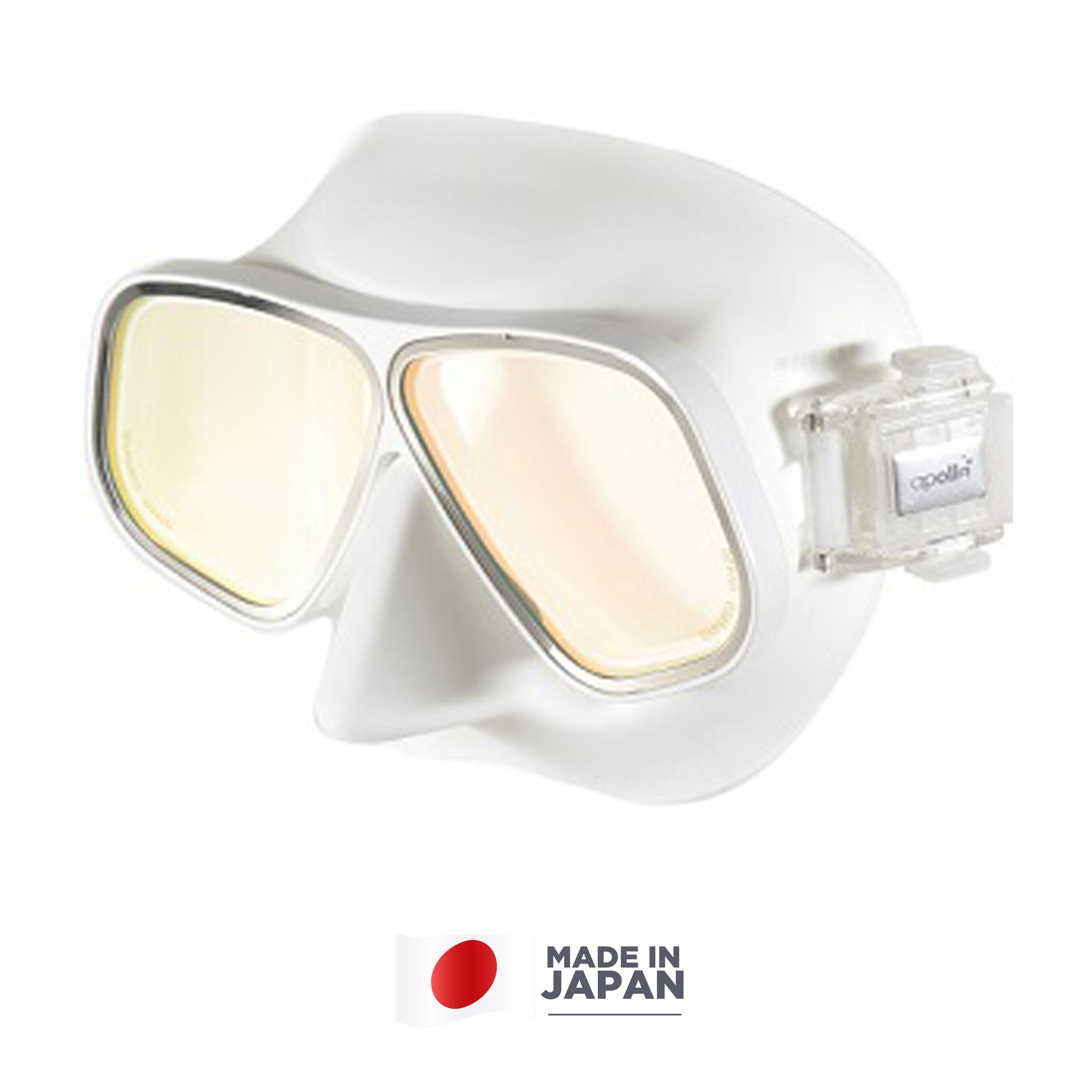 Apollo Bio Metal Mask White UV420 lens - Special Edition D Class | Dive ...