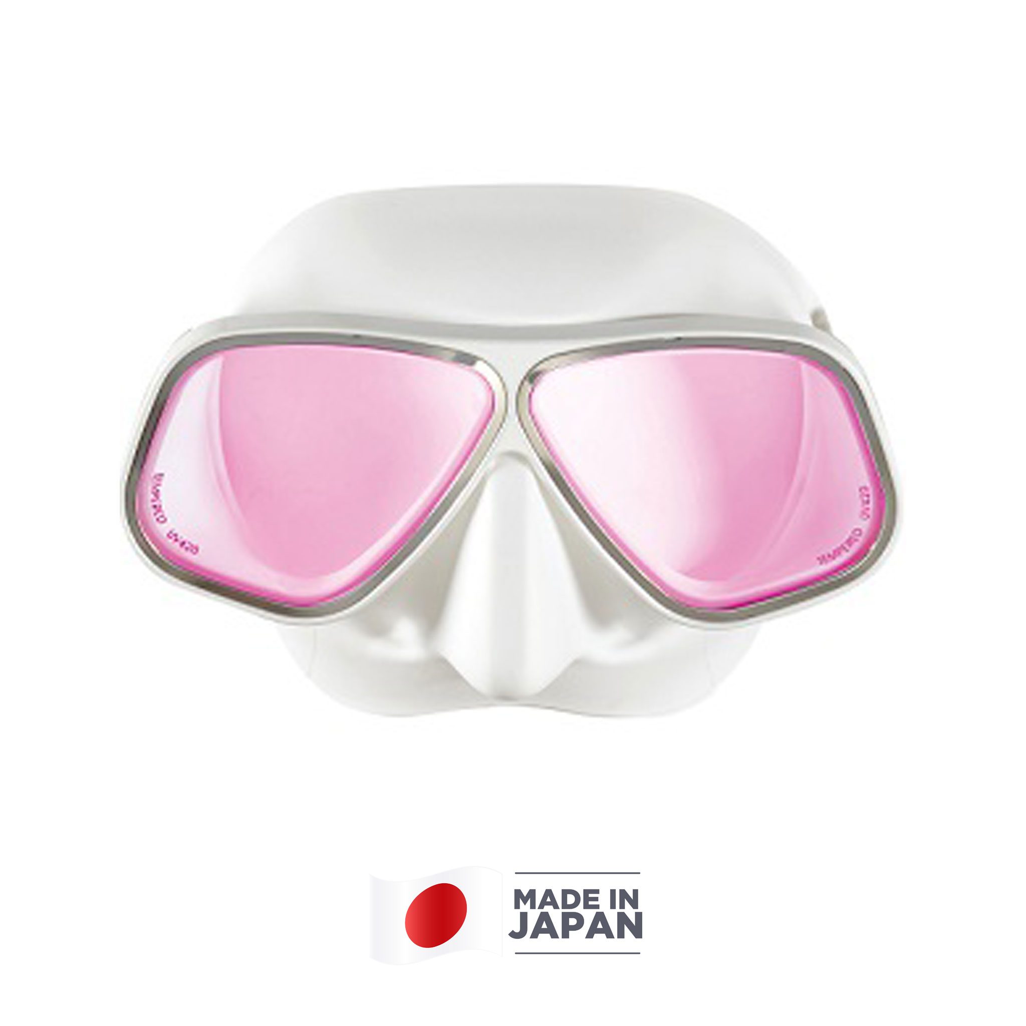 Apollo Bio Metal Mask White UV420 lens - Special Edition D Class | Dive ...