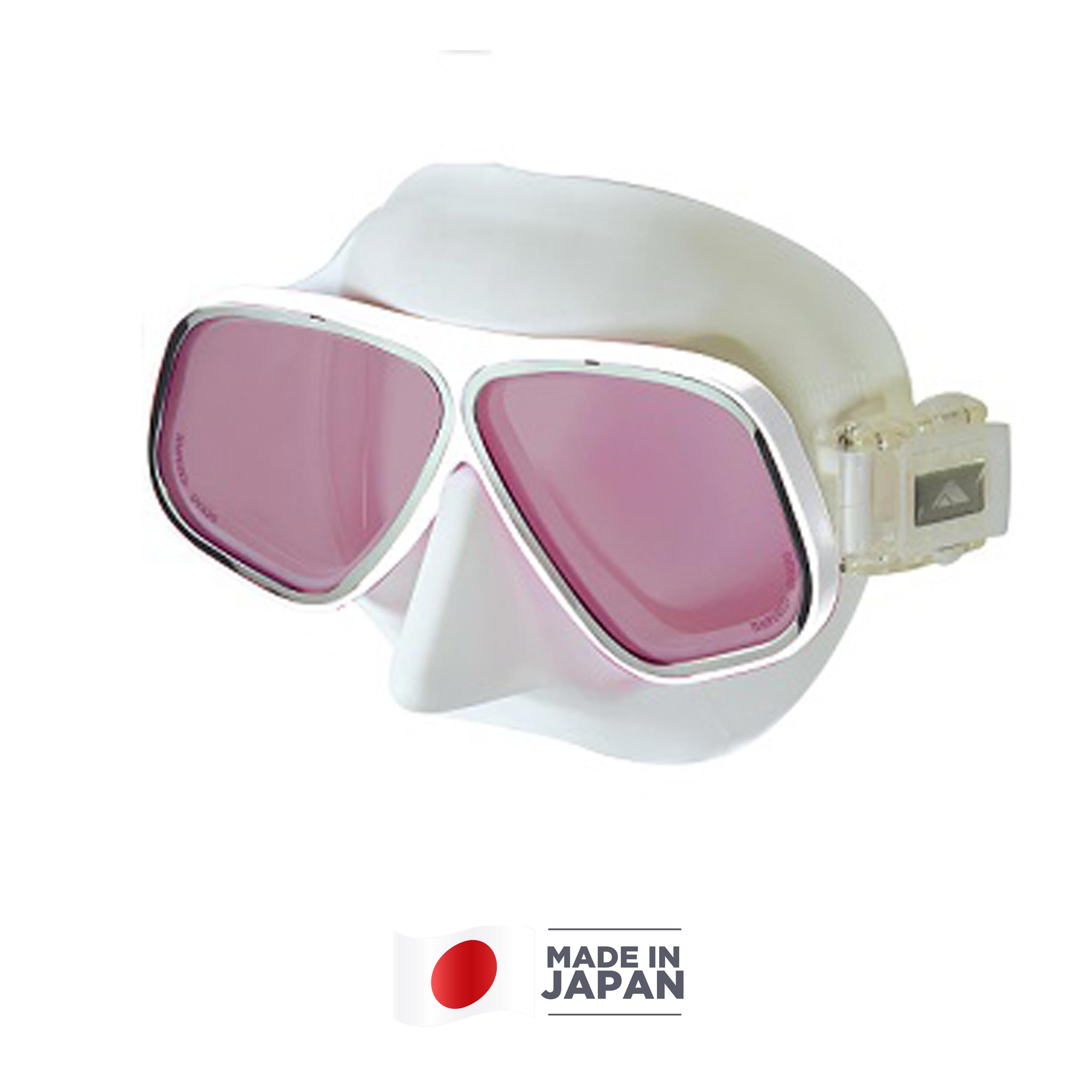 Apollo Bio Metal Mask White UV420 lens - Special Edition D Class | Dive ...