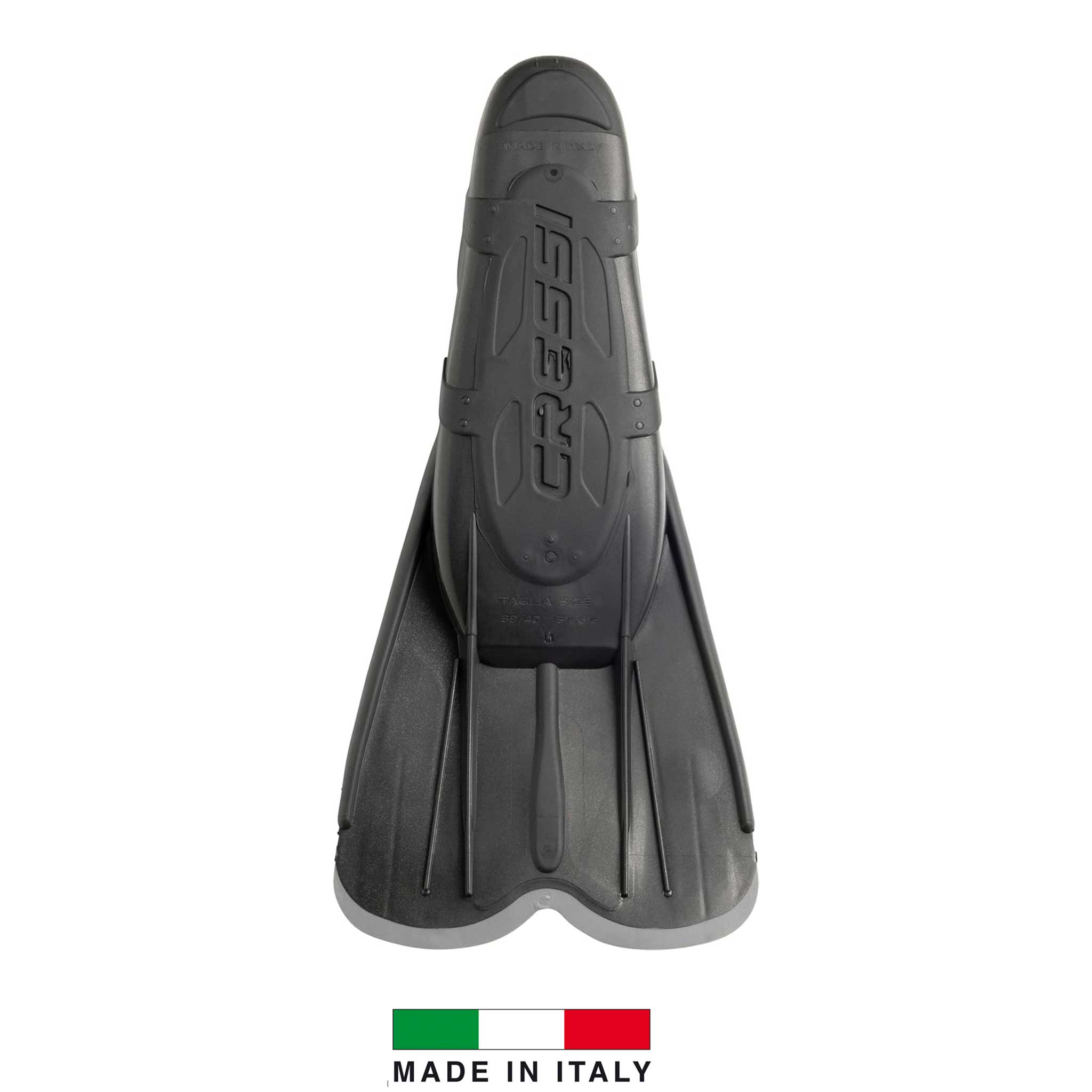 Cressi Aqua Short Swim Fin for Pool and Open Water