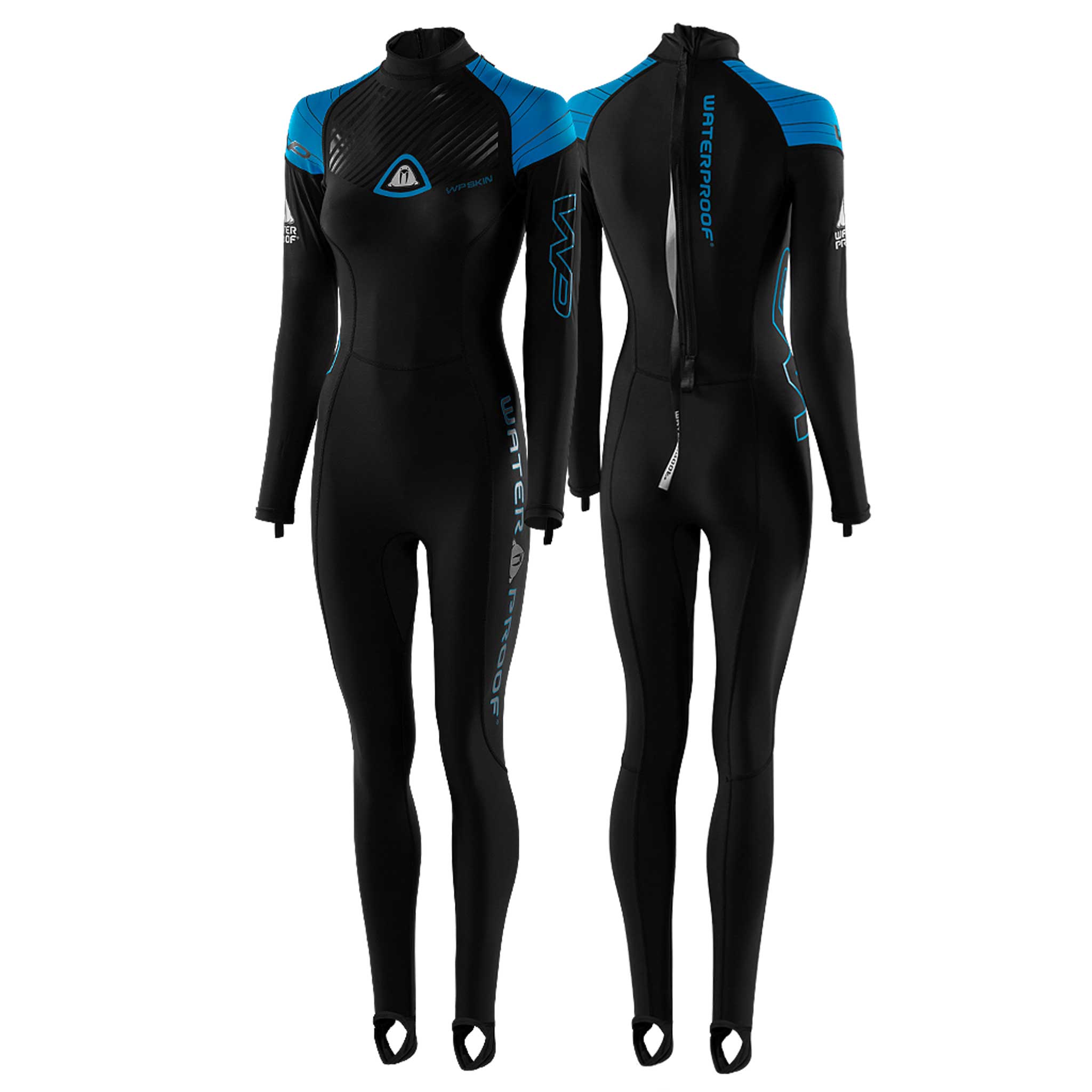 Waterproof Skin Super Stretch Lycra Swimsuit Women's | Dive Gear Australia