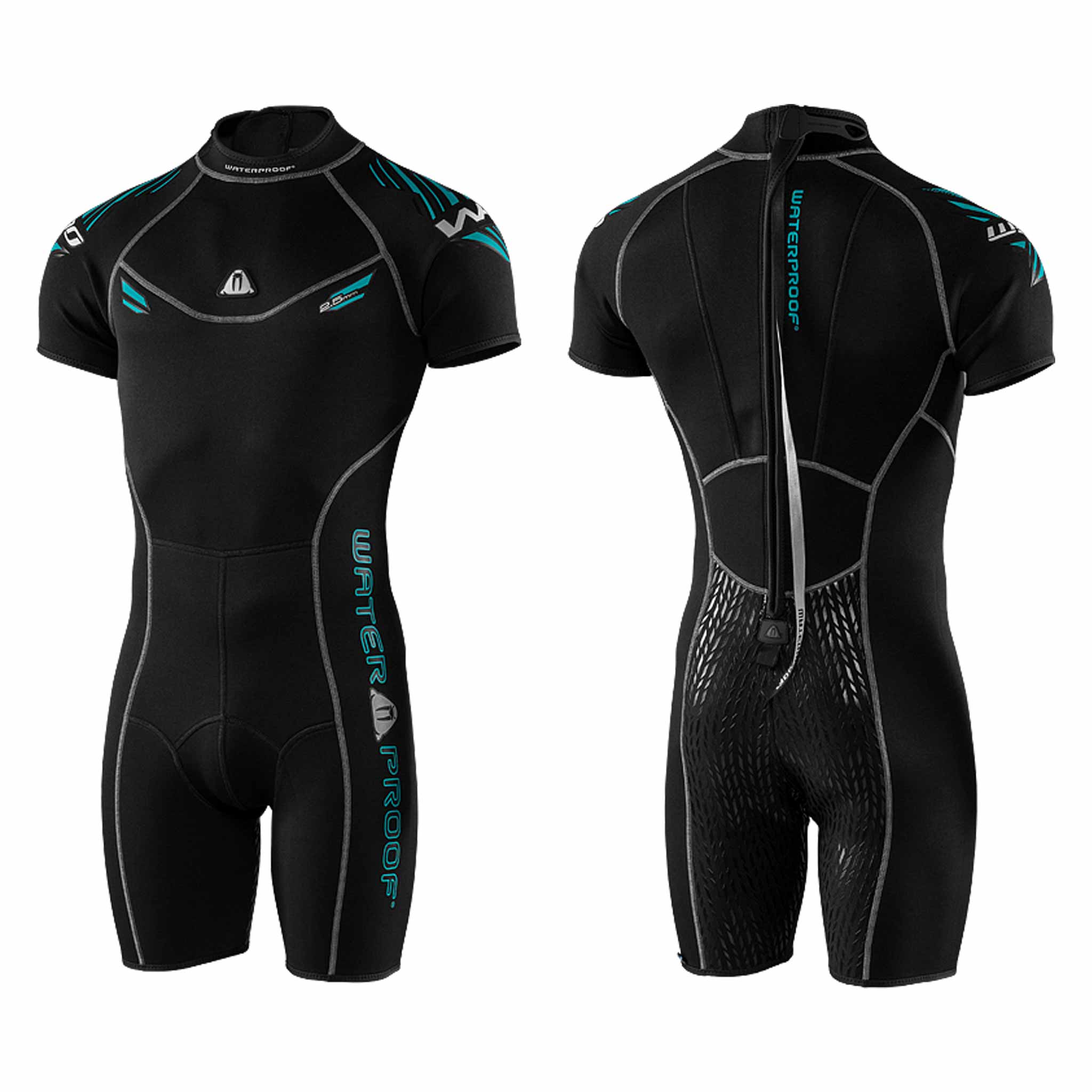 Waterproof W30 2.5mm Shorty Wetsuit Male | Dive Gear Australia
