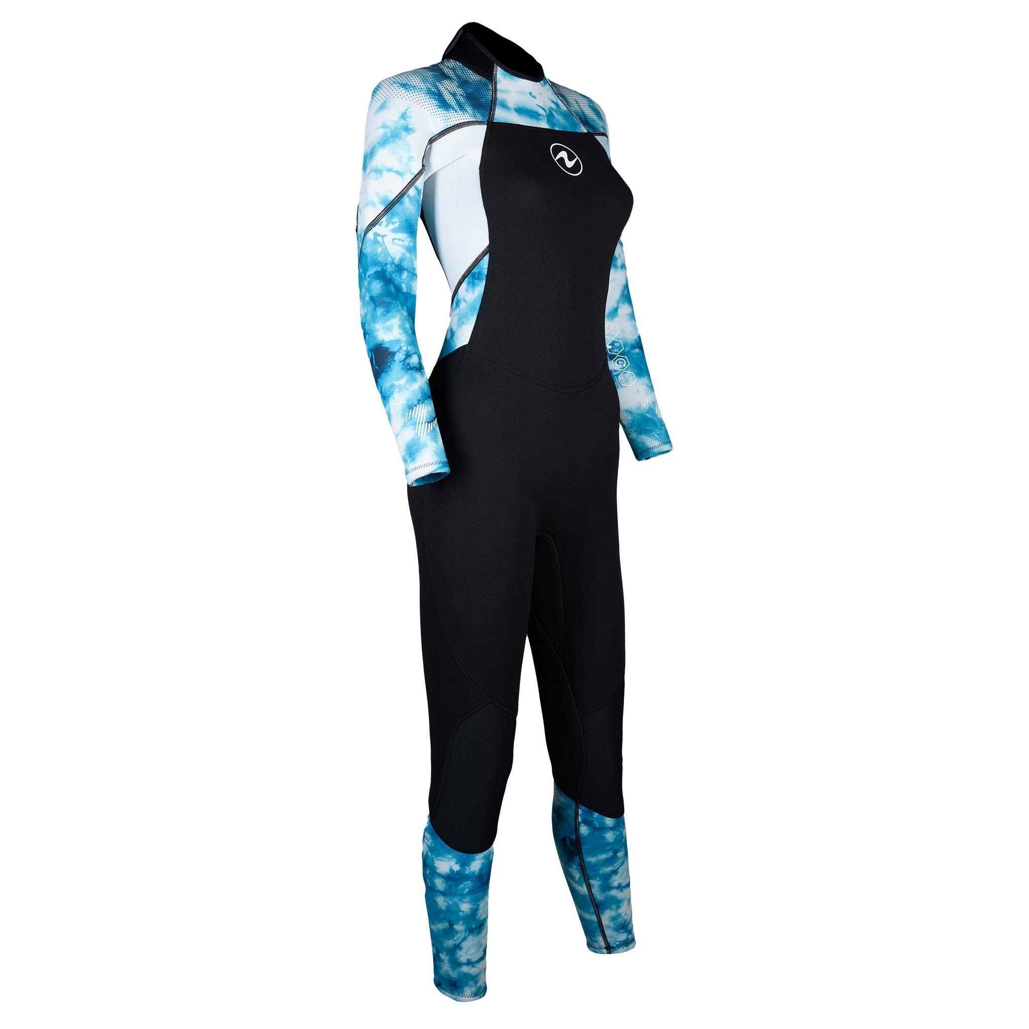 Aqualung HydroFlex Full-Suit Women's Wetsuit - 3mm - 2025 | Dive Gear ...