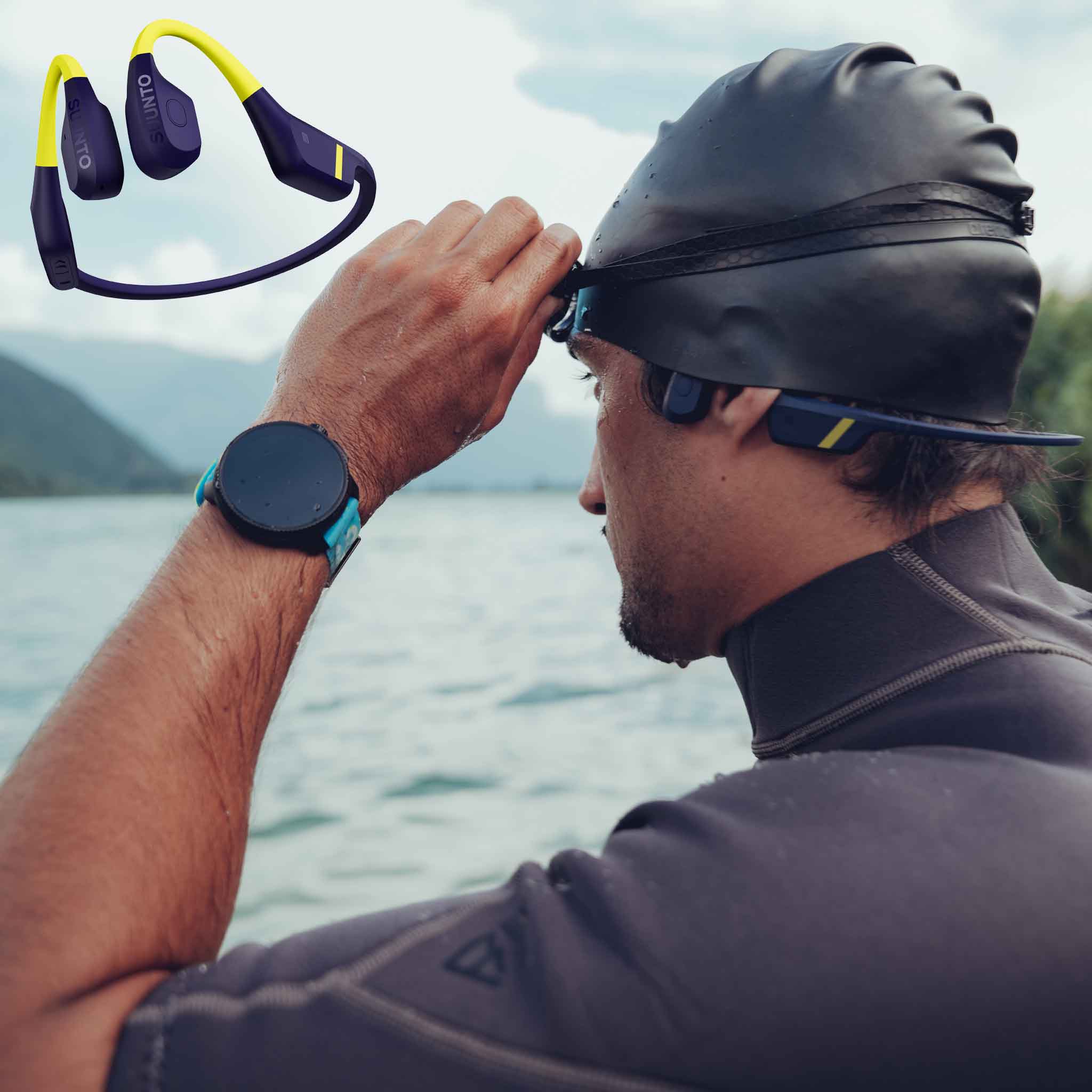 Suunto Aqua Headphones: Waterproof and Wireless for Swimmers | Dive ...