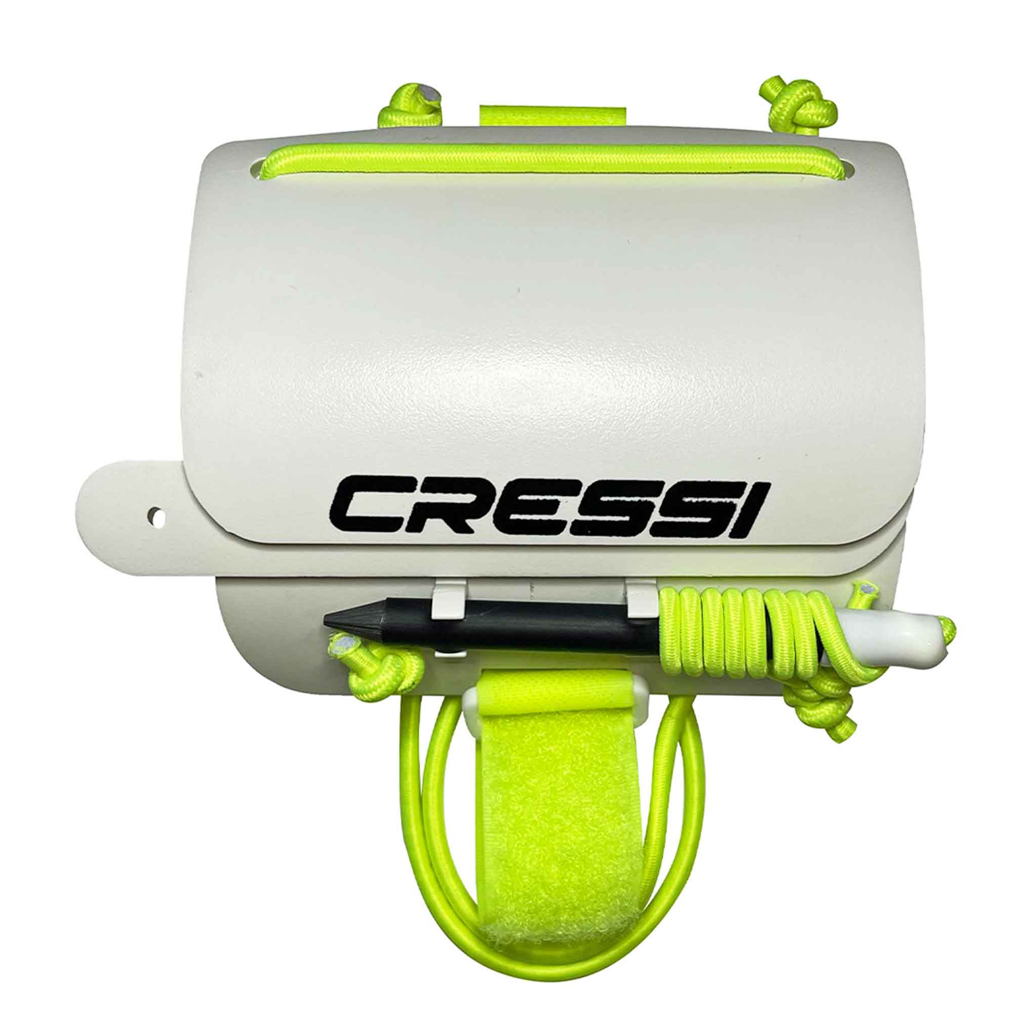 Cressi 3 Piece Wrist Slate With Carbon Pencil | Dive Gear Australia