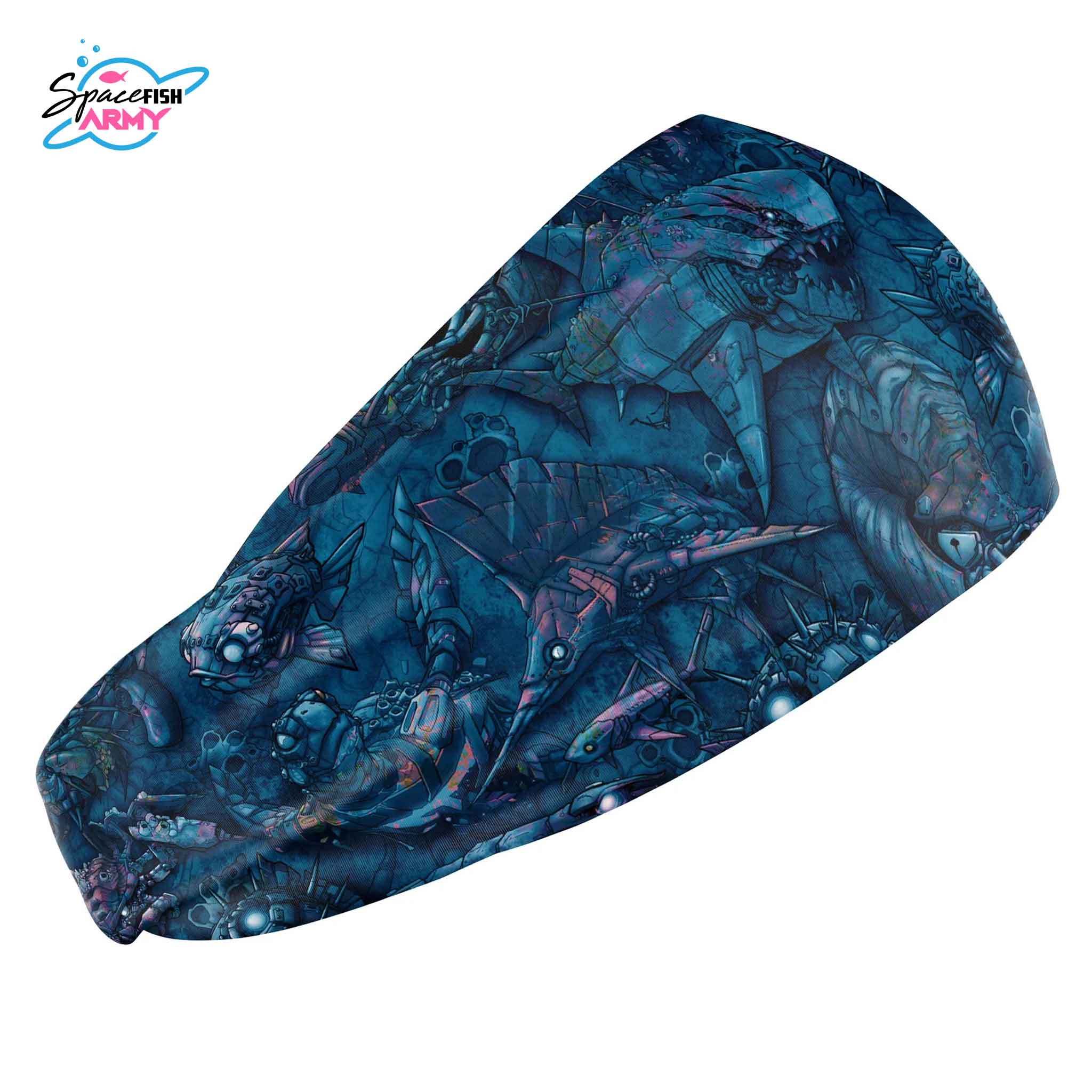 Spacefish Army Eco-friendly Clockwork Ocean Scuba Headband | Dive Gear ...