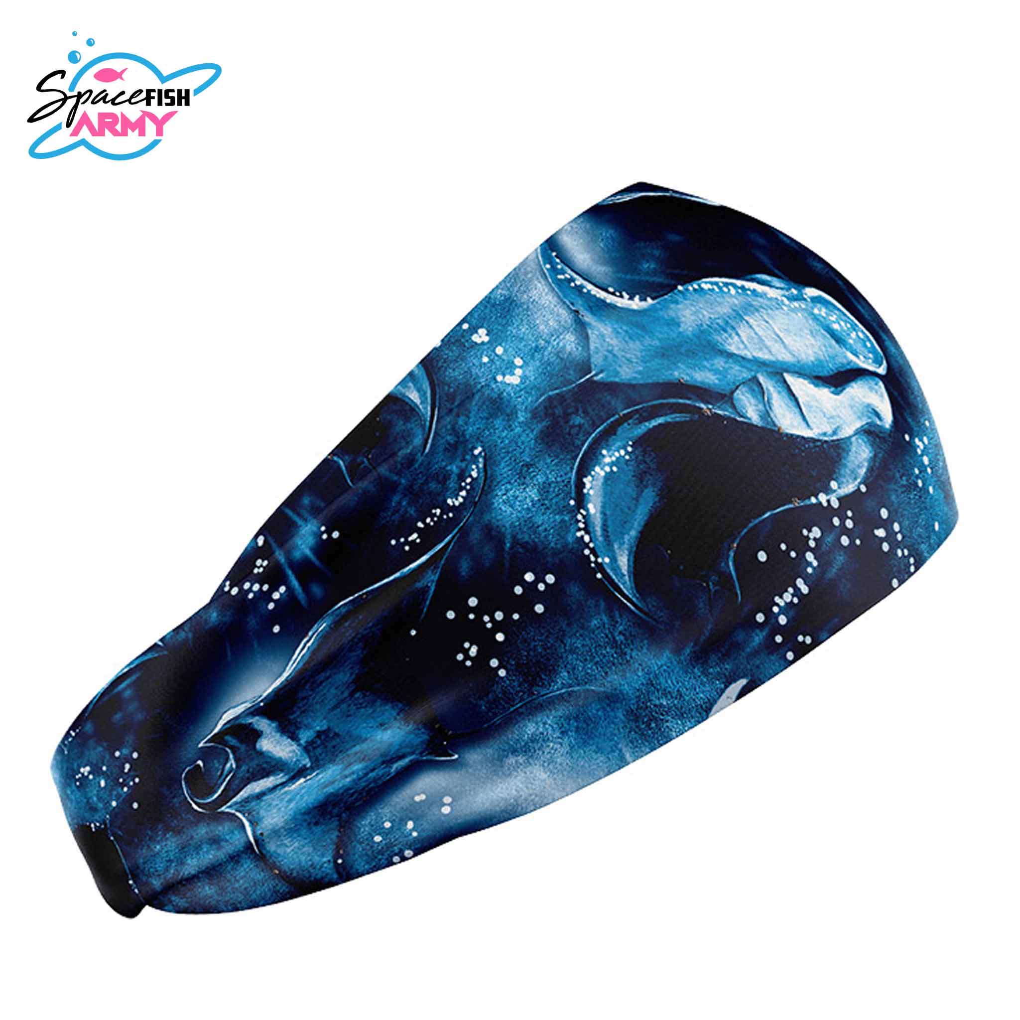 Spacefish Army Eco-Friendly Manta Mayhem Scuba Headband | Dive Gear ...