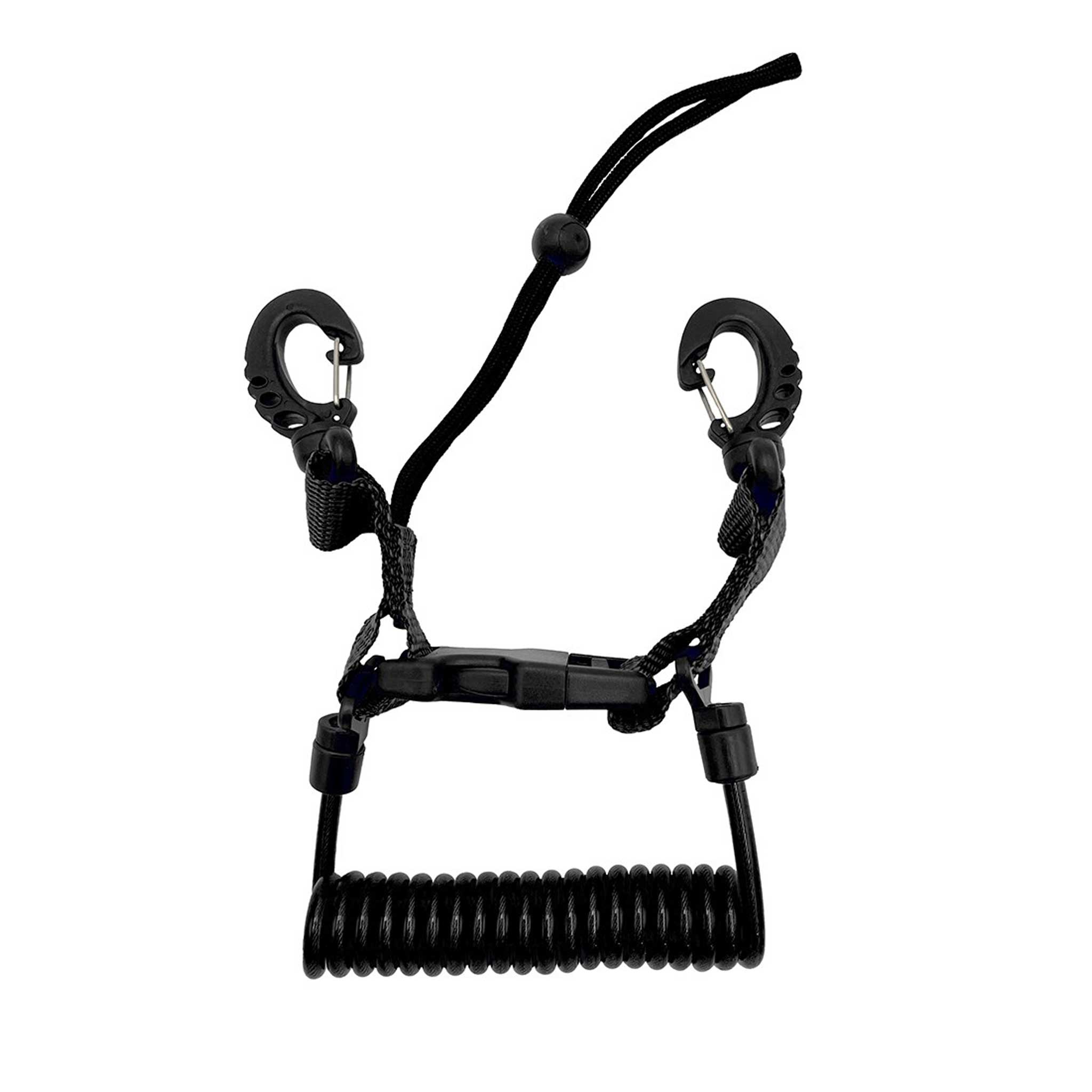 Cressi Coiled Lanyard | Dive Gear Australia