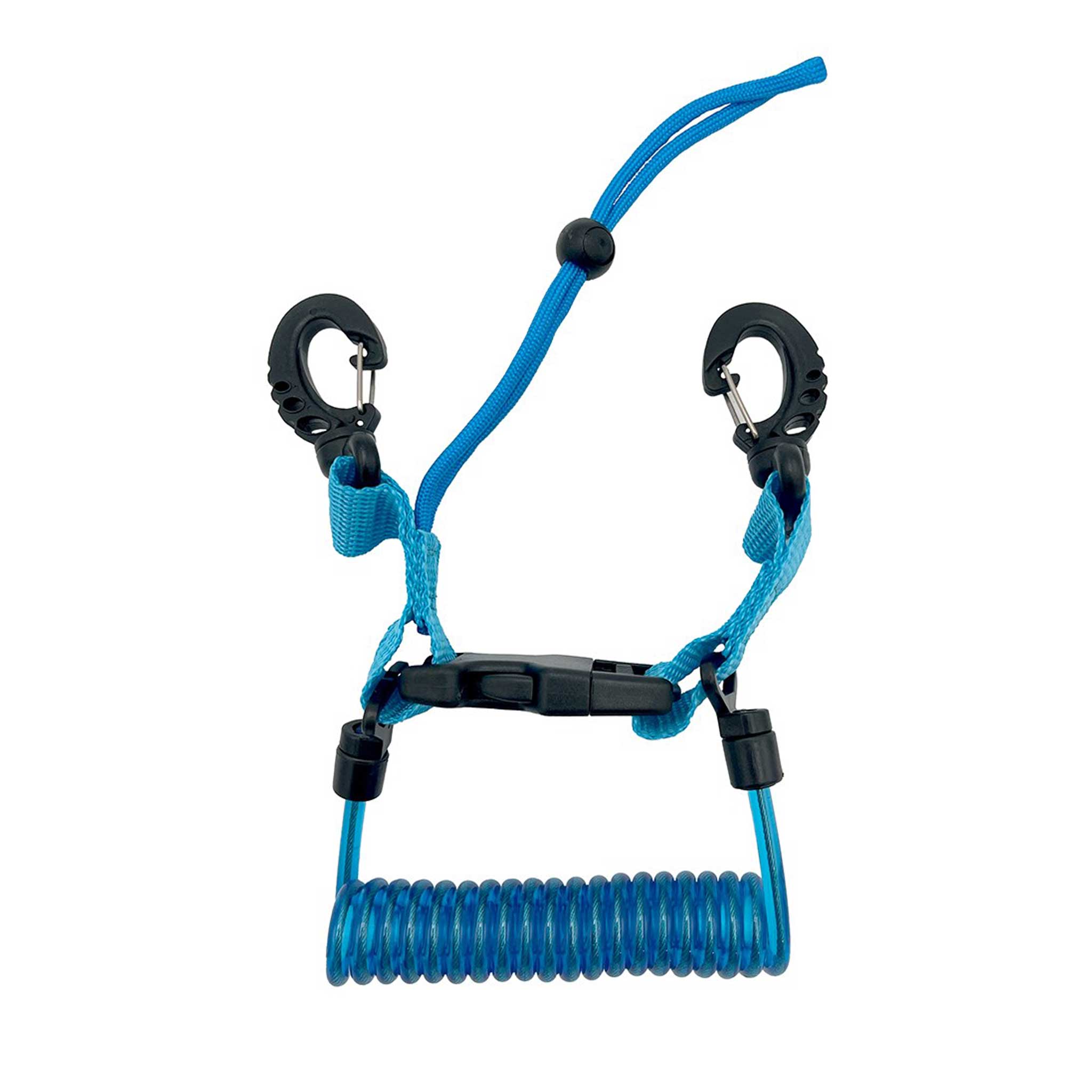 Cressi Coiled Lanyard | Dive Gear Australia