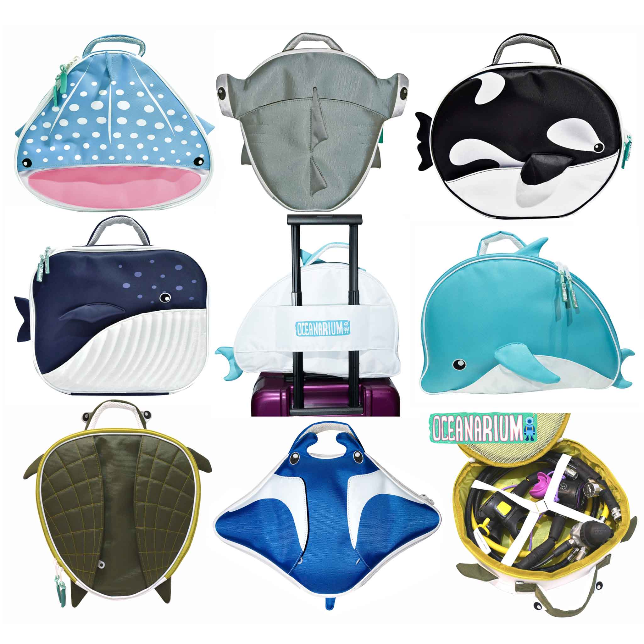 Oceanarium Regulator Bag | Dive Gear Australia