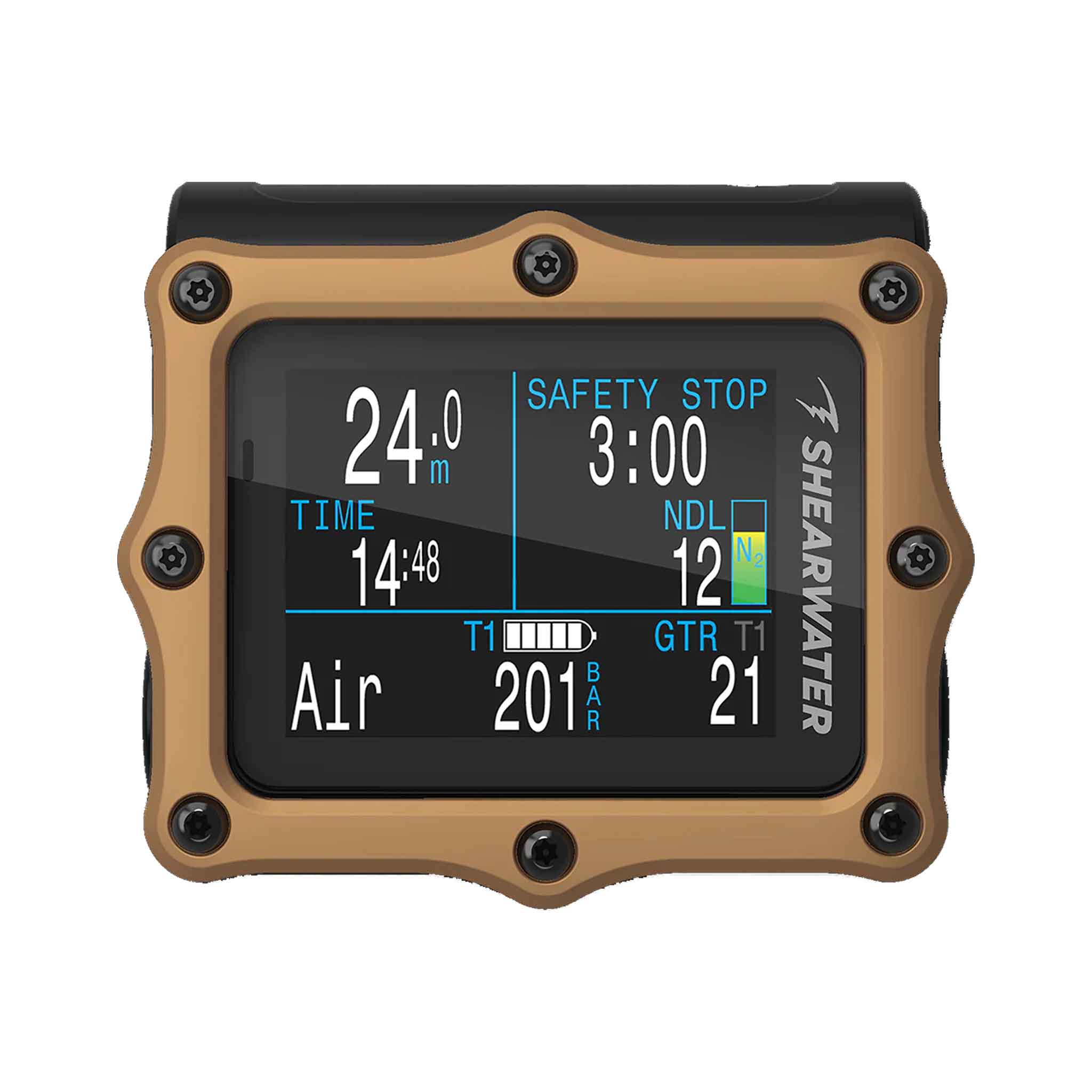 Shearwater Perdix 2 Dive Computer | Dive Gear Australia