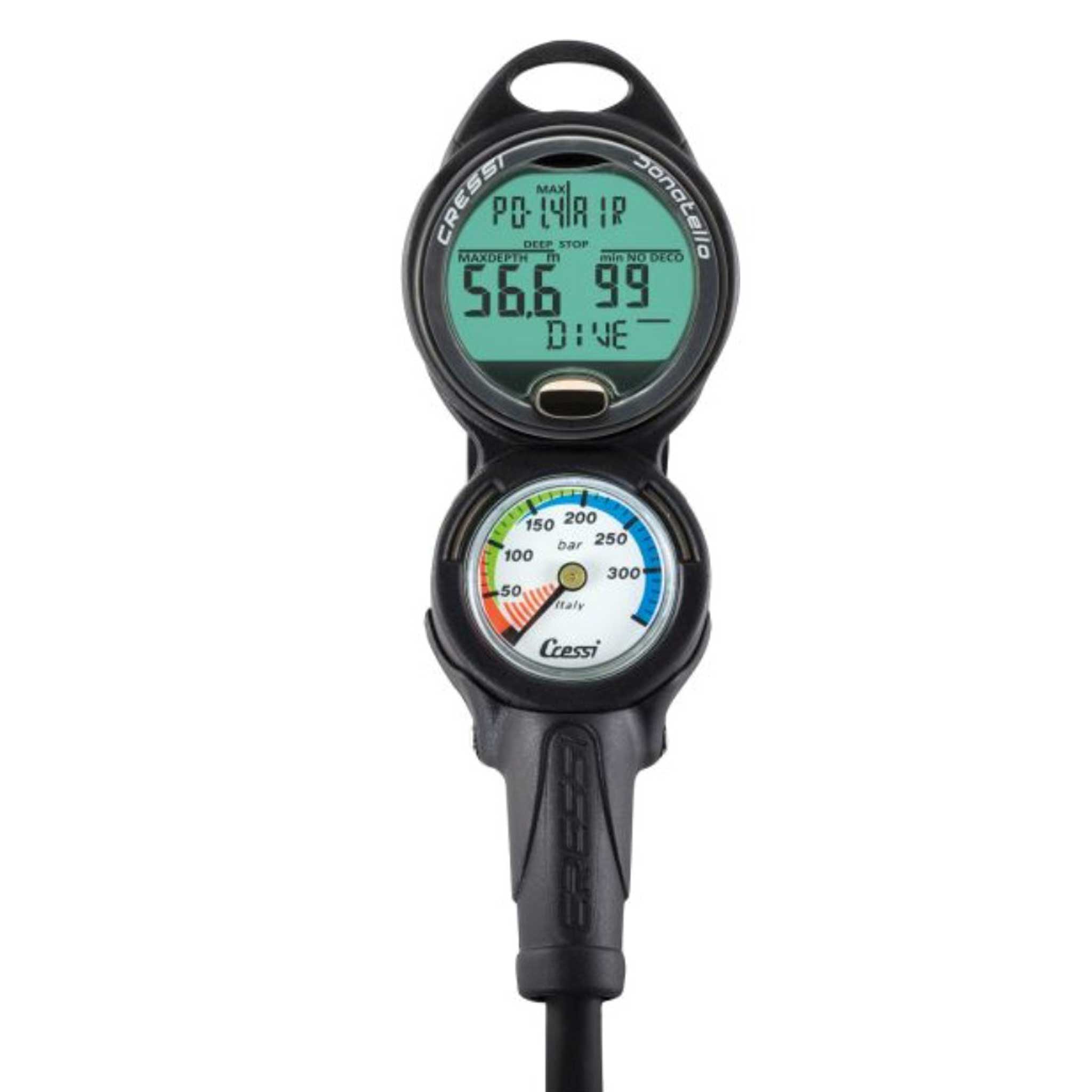 Cressi Donatello Console 2 Computer + SPG | Dive Gear Australia