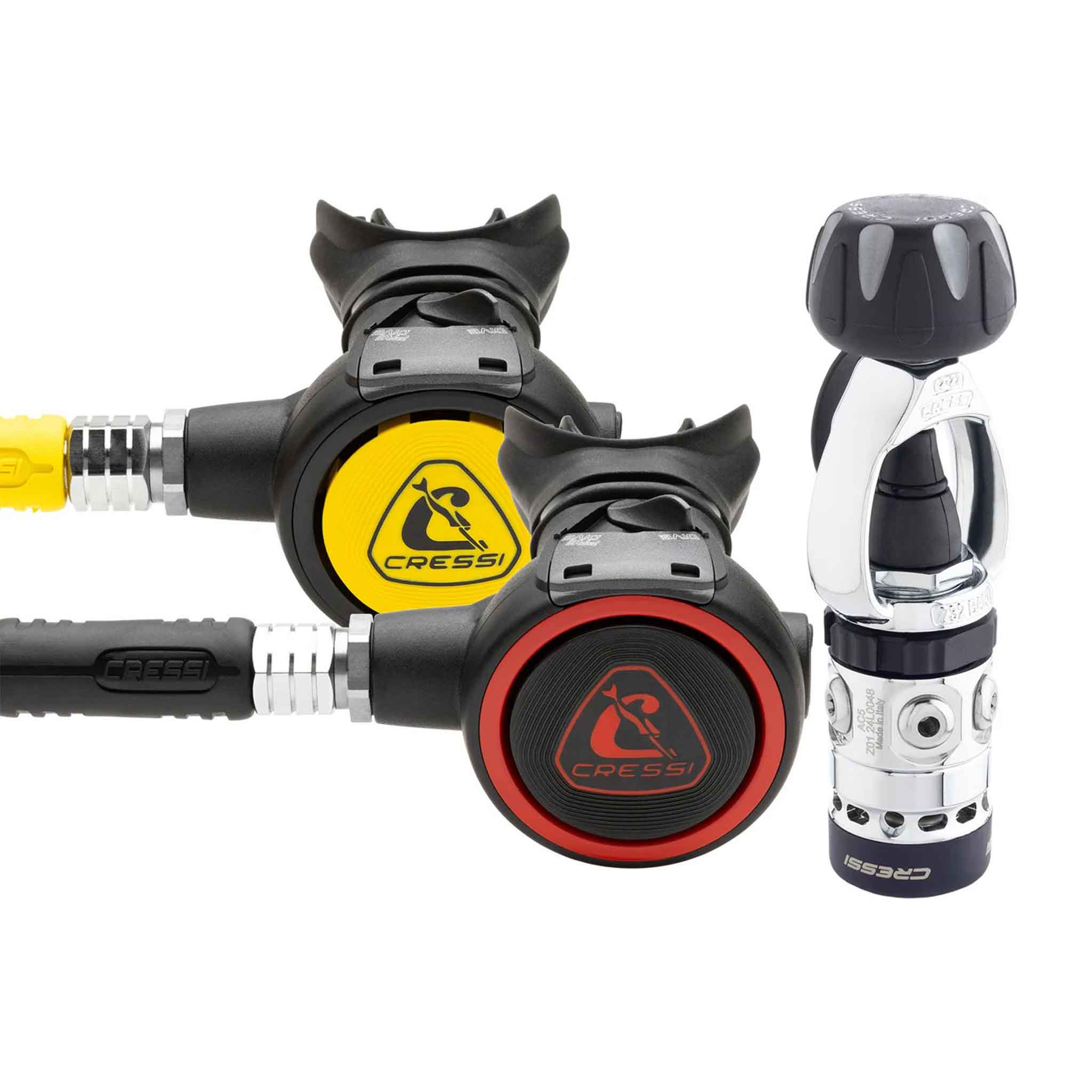Cressi AC5 + Zen + Octopus Zen Regulator | Dive Gear Australia