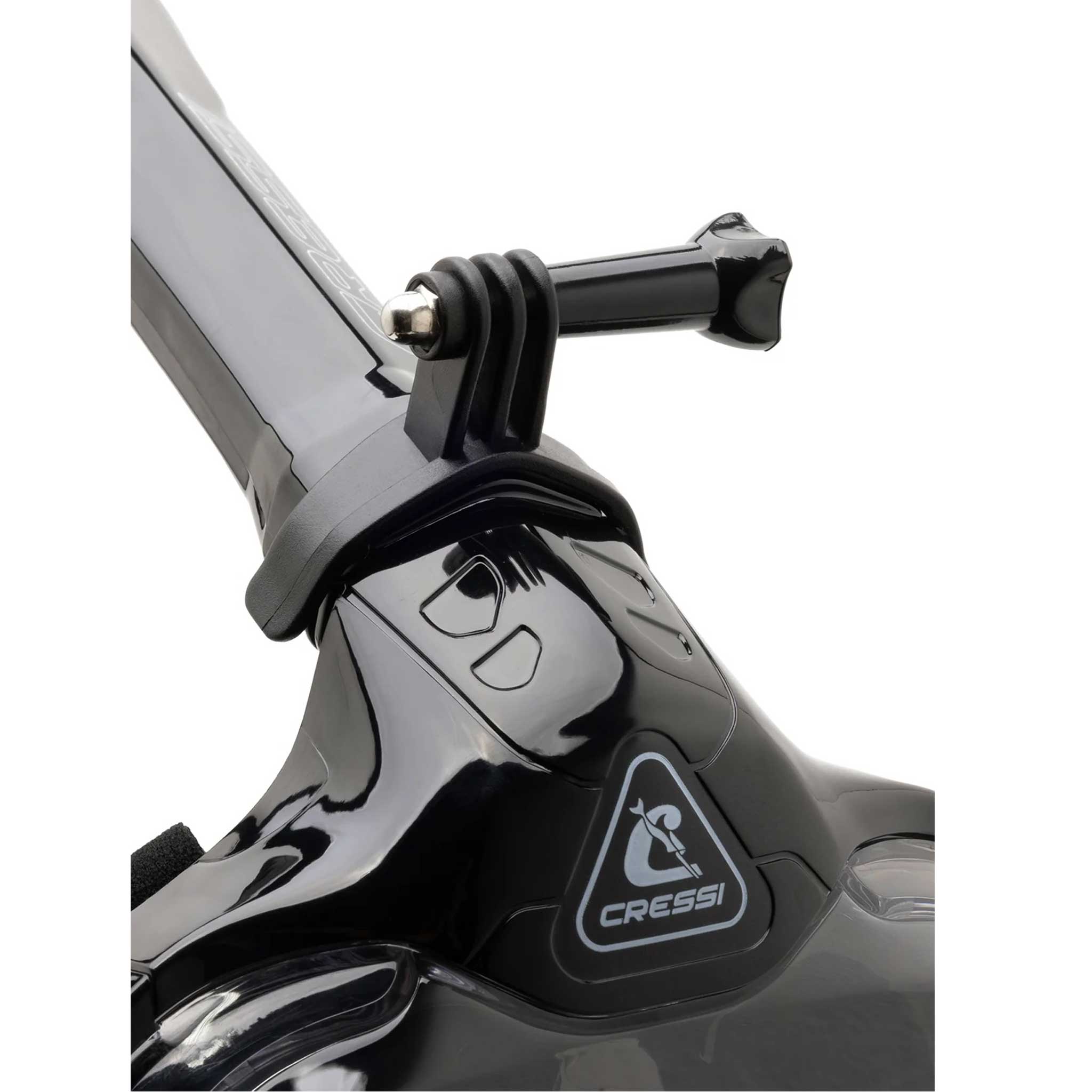 Cressi Bali Full Face Mask - With Action Mount | Dive Gear Australia