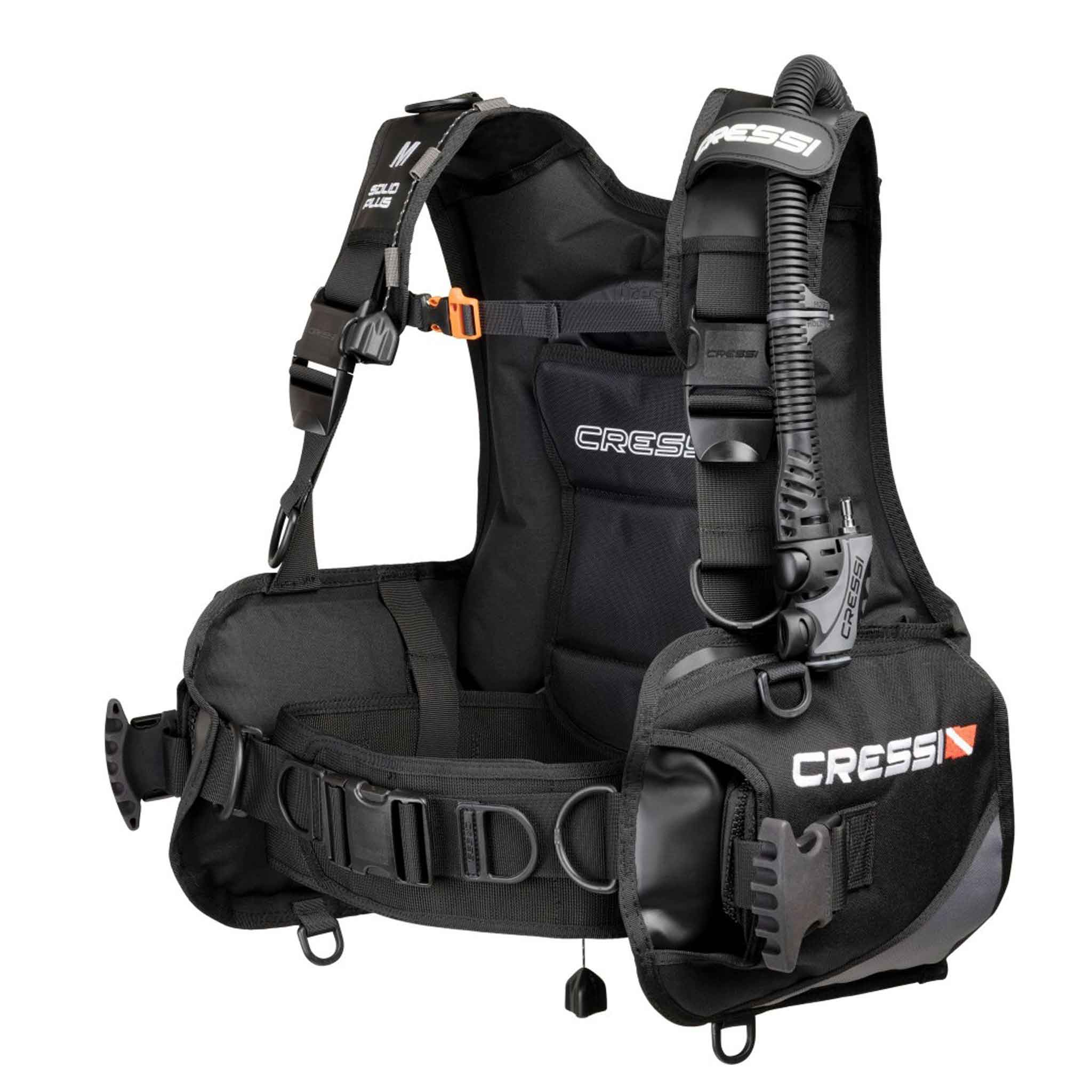 Cressi Solid Plus Scuba Sets | Dive Gear Australia