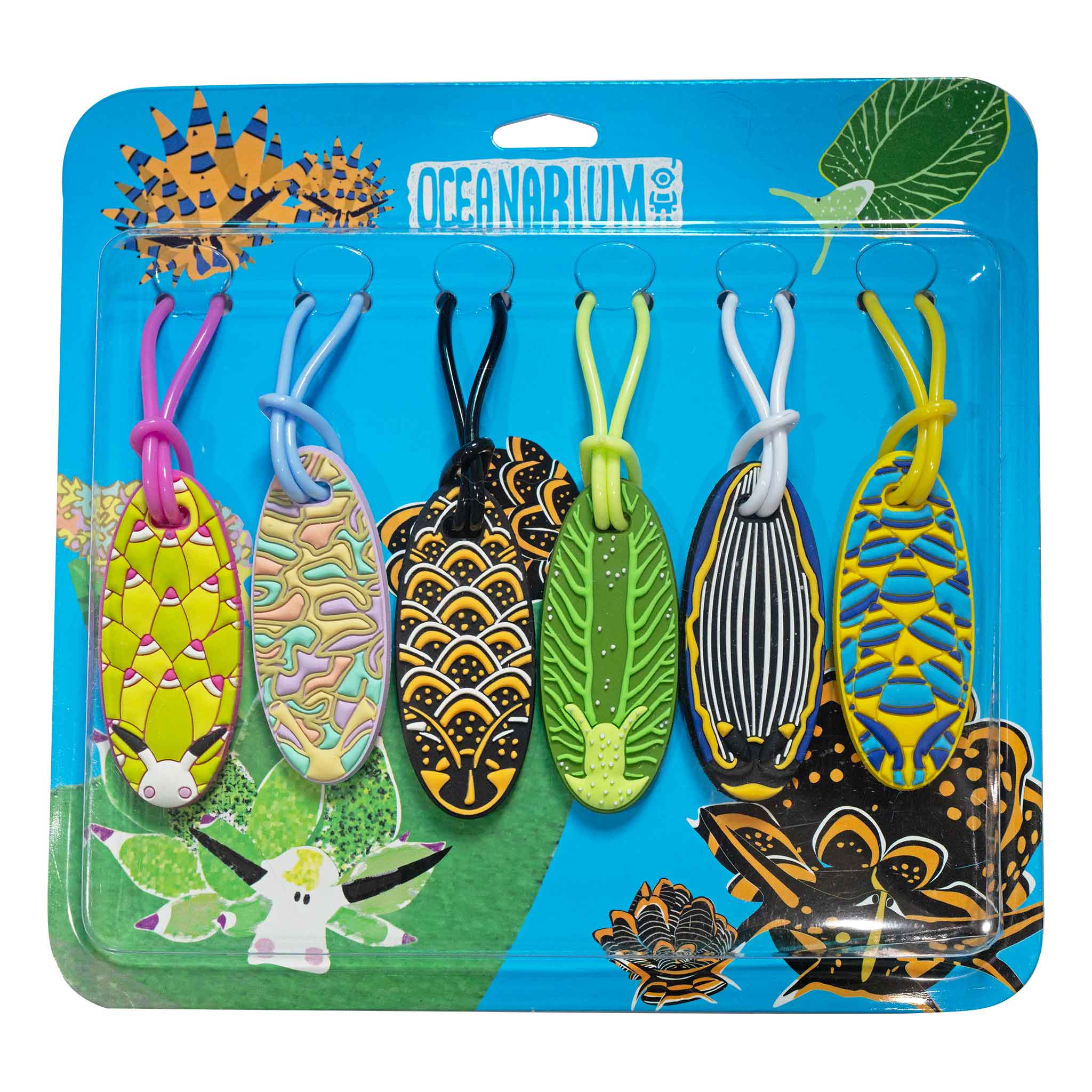 Oceanarium Nudibranch Seaslug Gear Tag | Dive Gear Australia