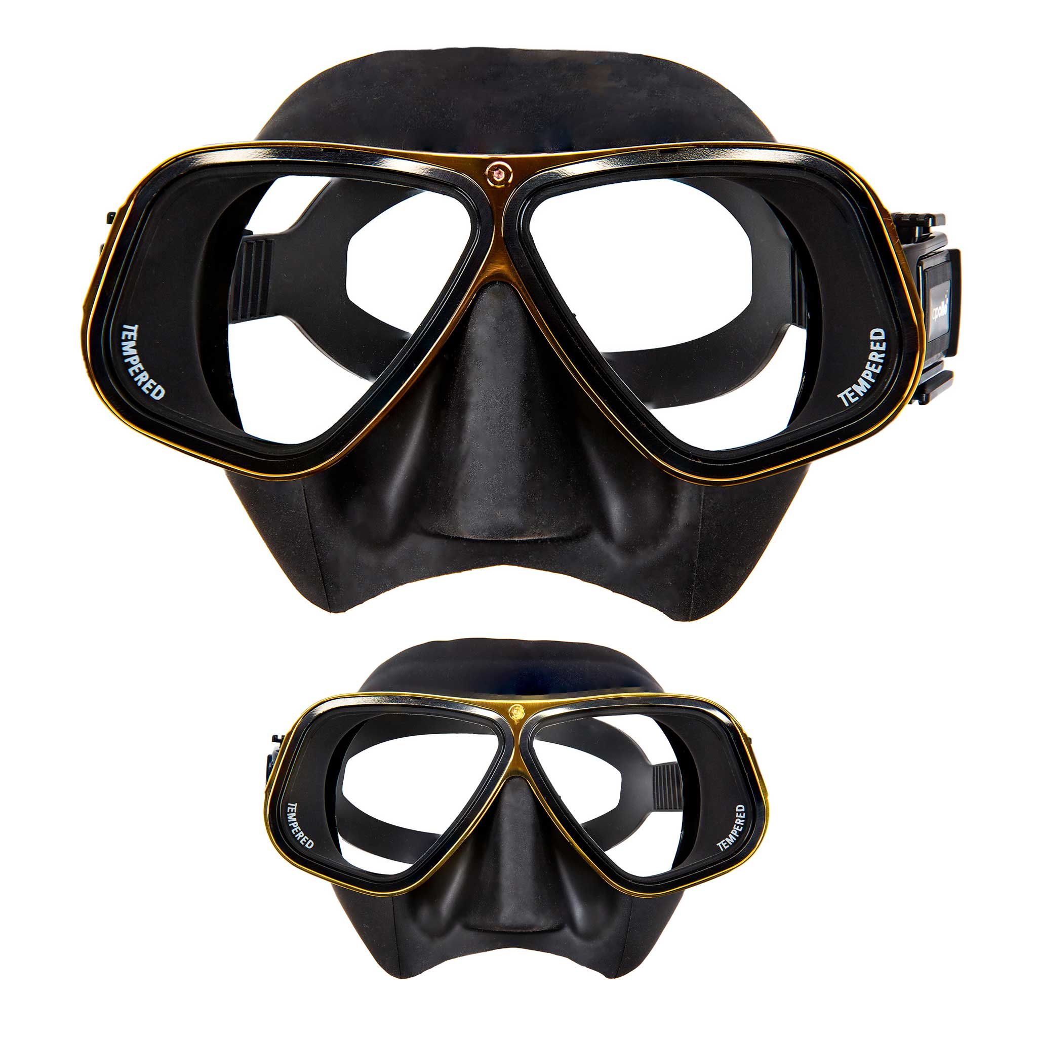 Bio Metal Mask Pro UV-AR Lens - Worlds Best Dive Masks | Dive Gear ...