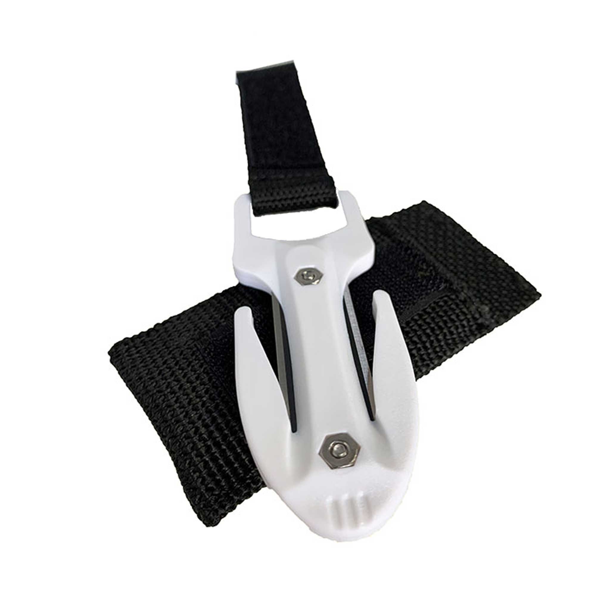 HQ Diving Dual Safety Line Cutter - Ceramic Double Edged Blade | Dive ...