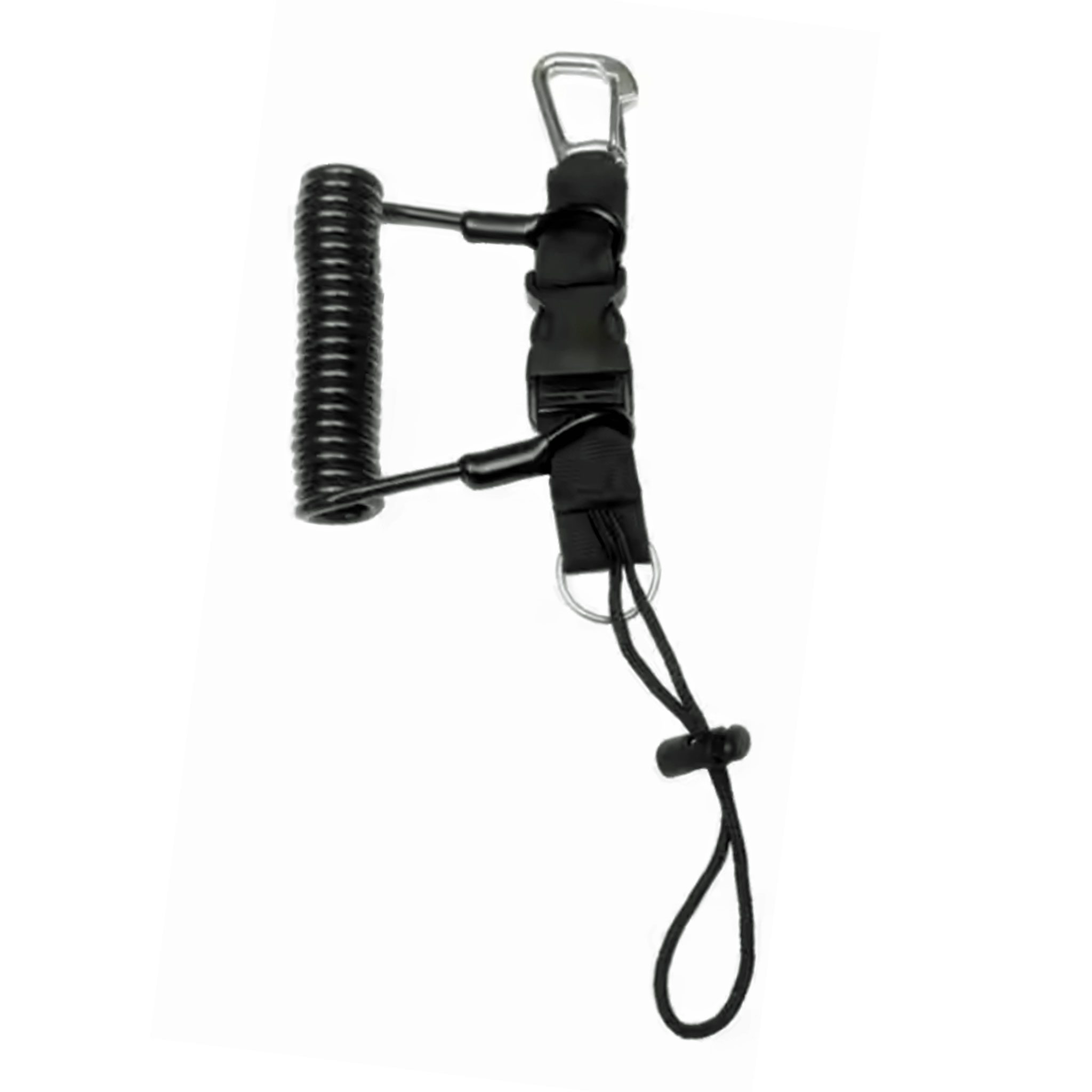 HQ Diving Stainless Steel Coiled Lanyard - Ultimate Security | Dive ...