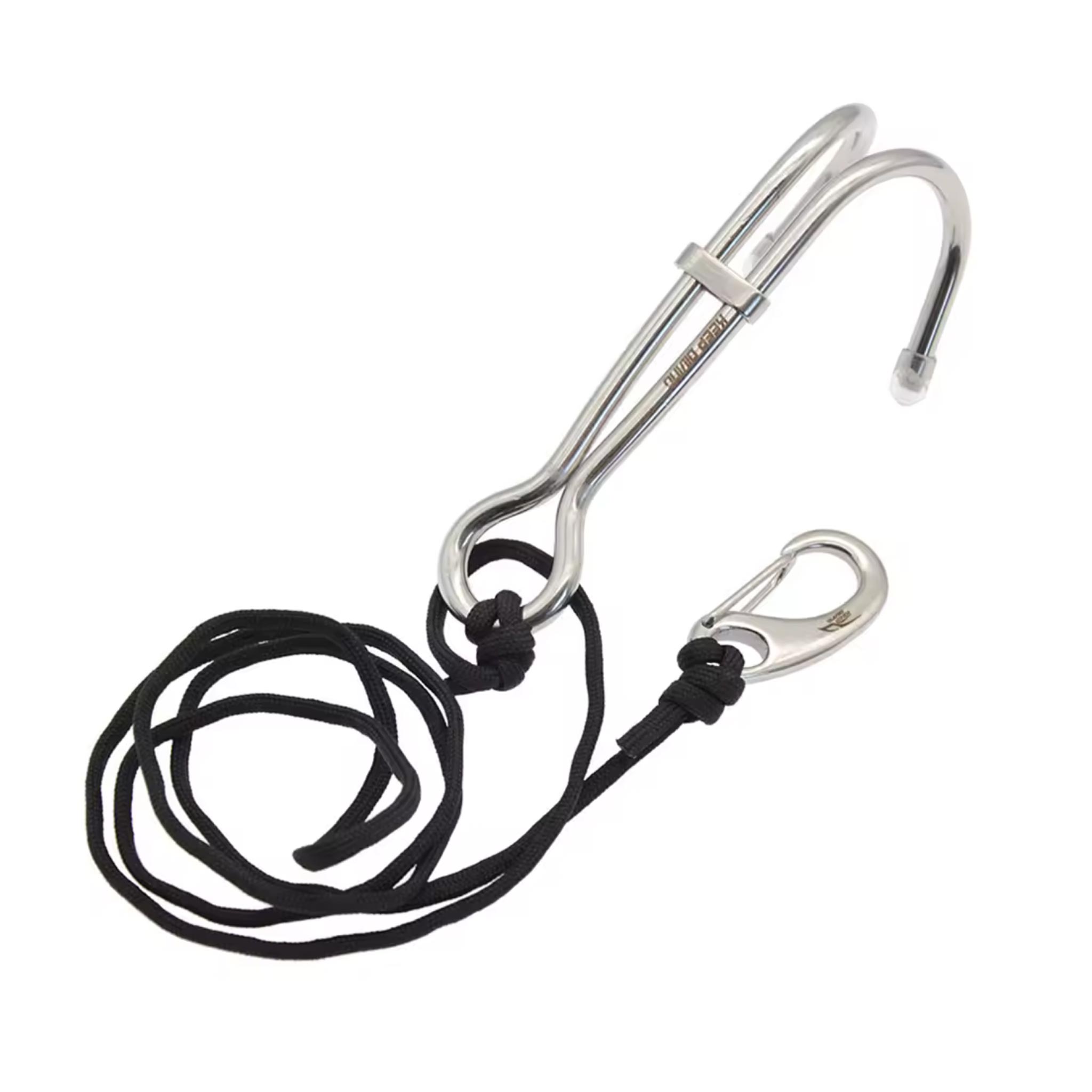 HQ Diving Compact SS Double Head Reef Hook | Dive Gear Australia