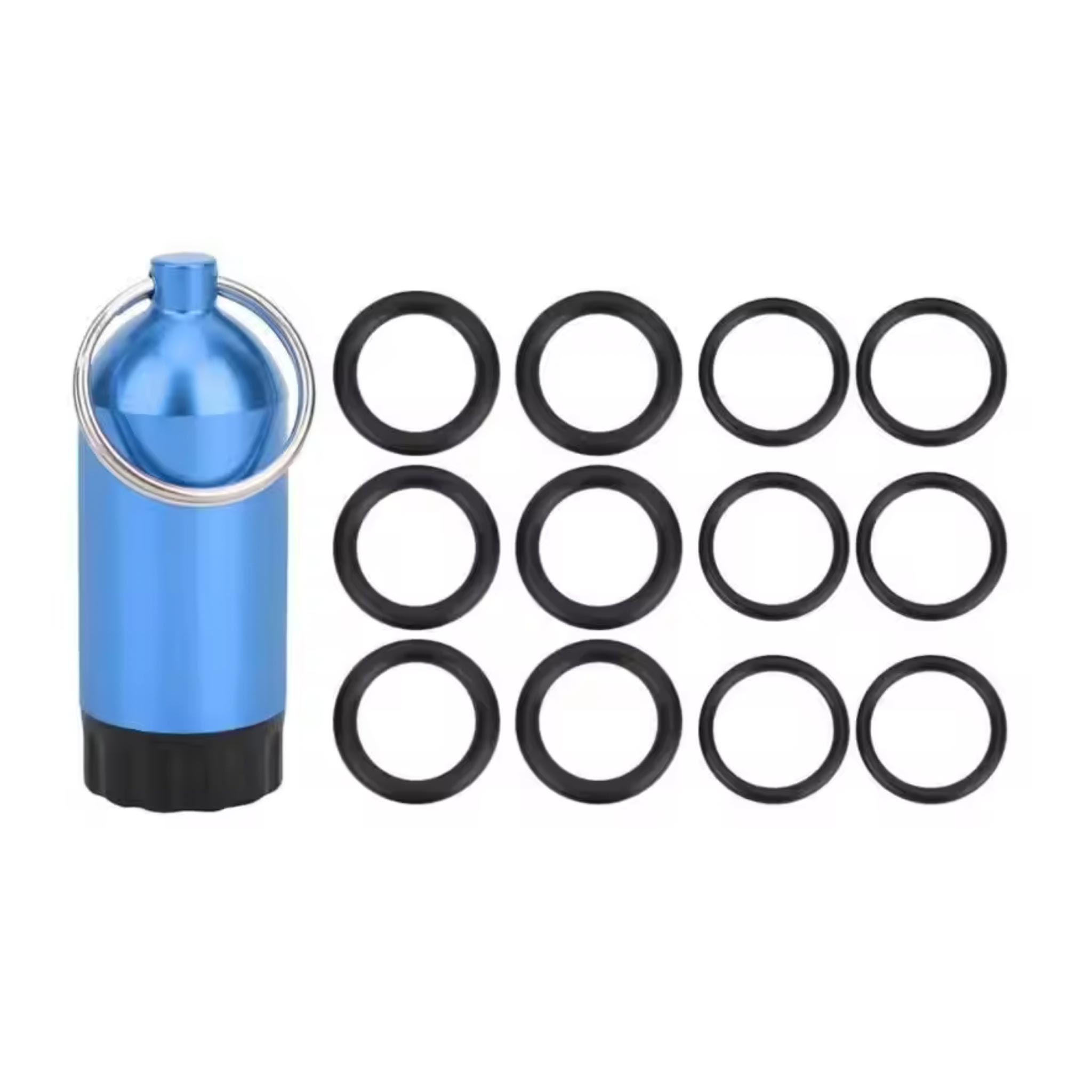 HQ Diving Scuba Tank Holder With Pick and O-Rings | Dive Gear Australia