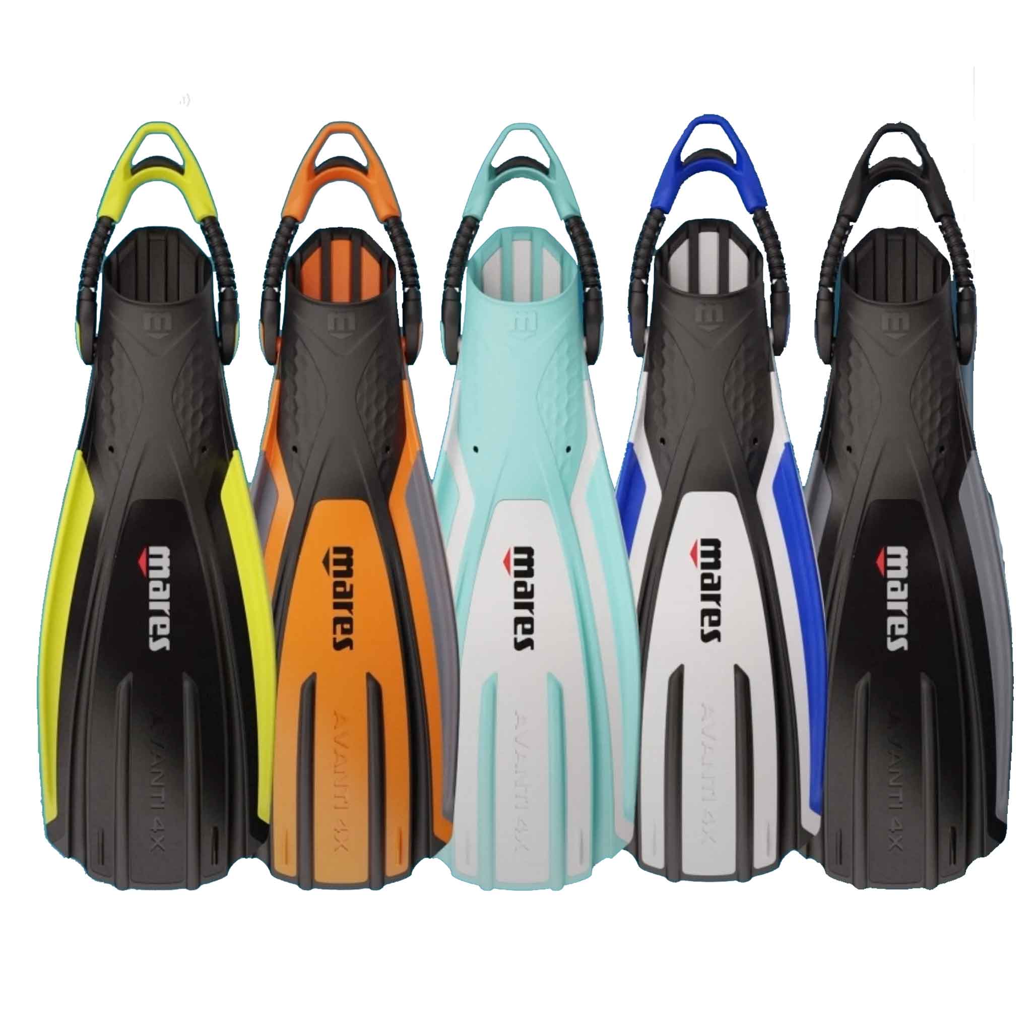 Mares Avanti QUATTRO 4X Fins | Dive Gear Australia