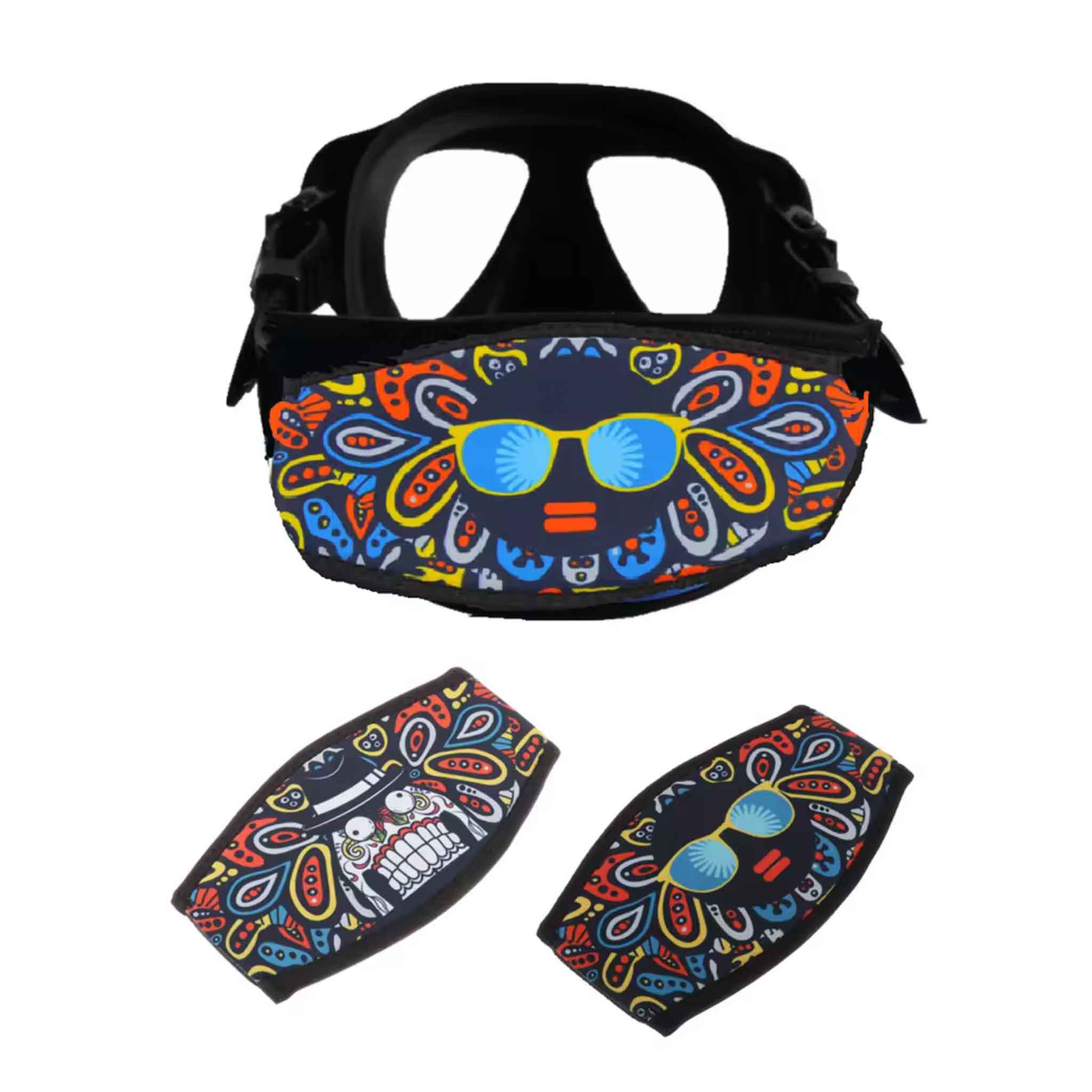 HQ Diving Velcro Neoprene Mask Straps | Dive Gear Australia